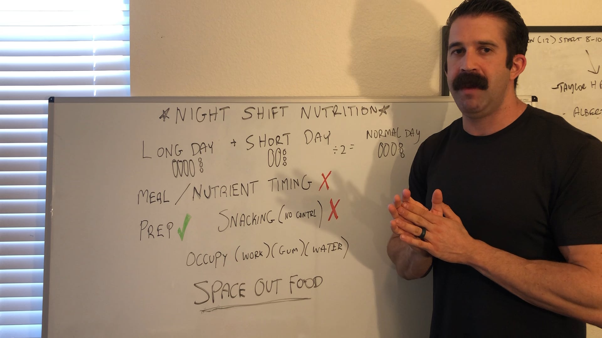 Night Shift Nutrition on Vimeo