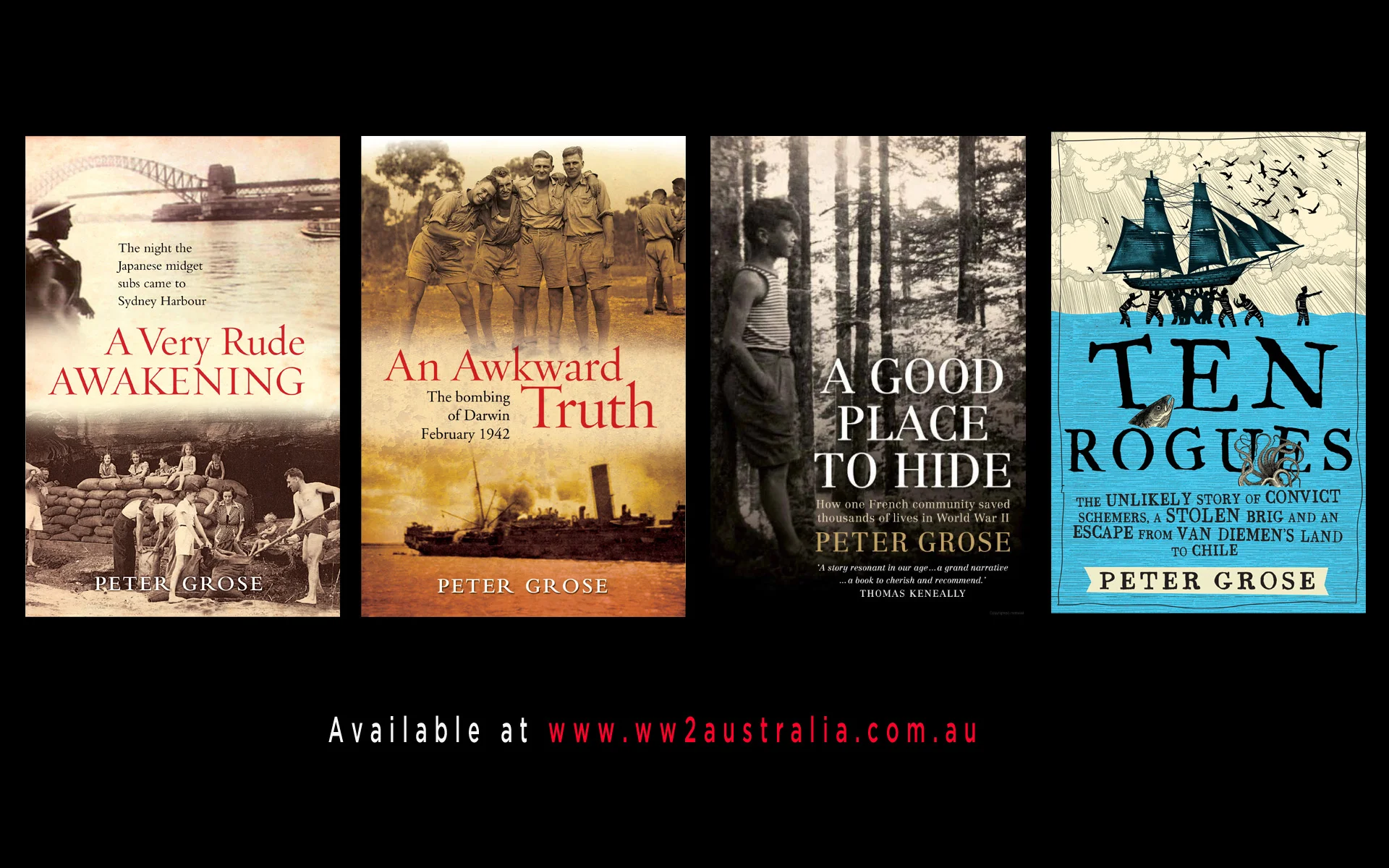 AUG 4 WW2 PROMO & PETER on Vimeo