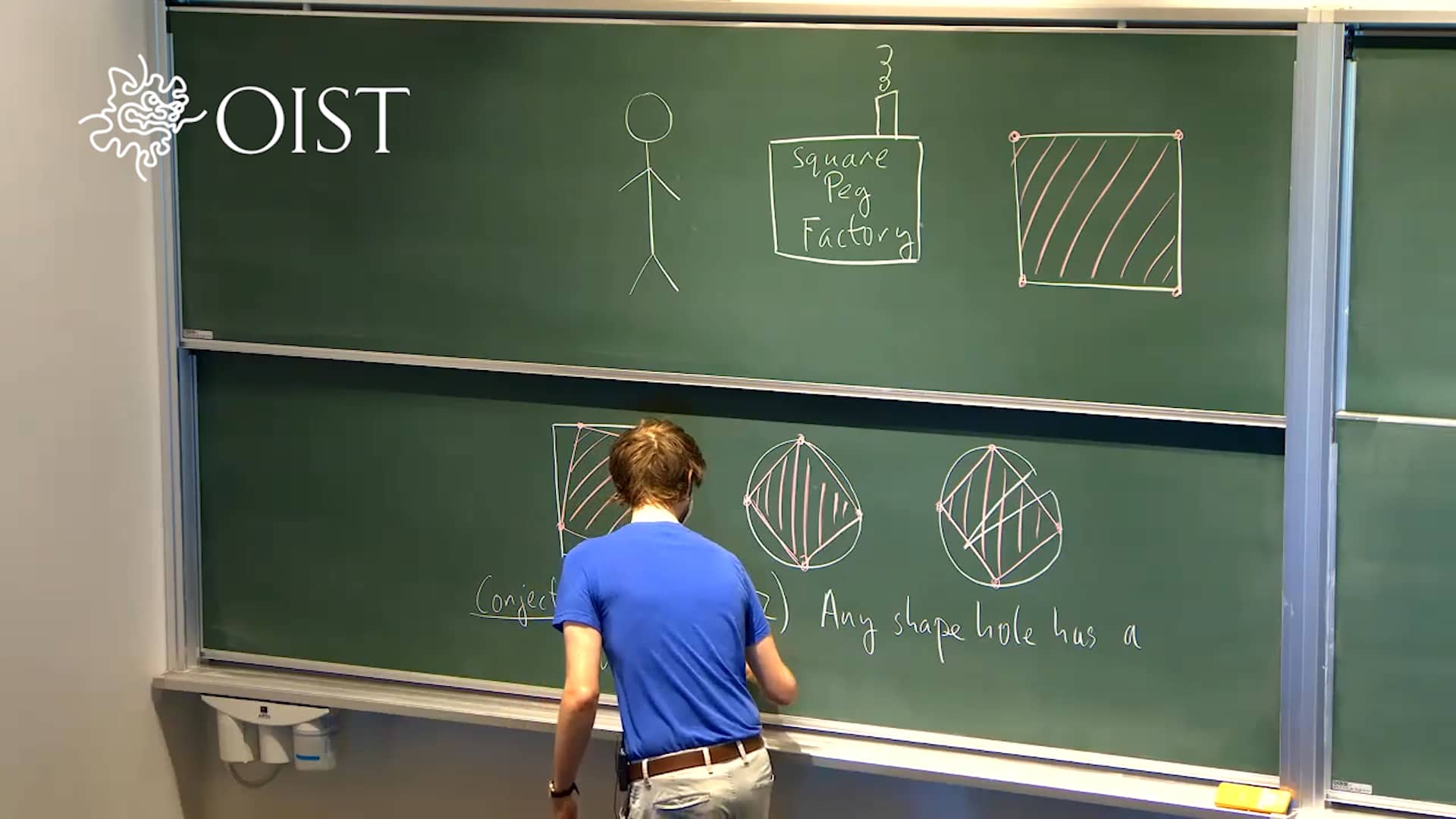 Presidential Lecture - Dr. Andrew Lobb on Vimeo