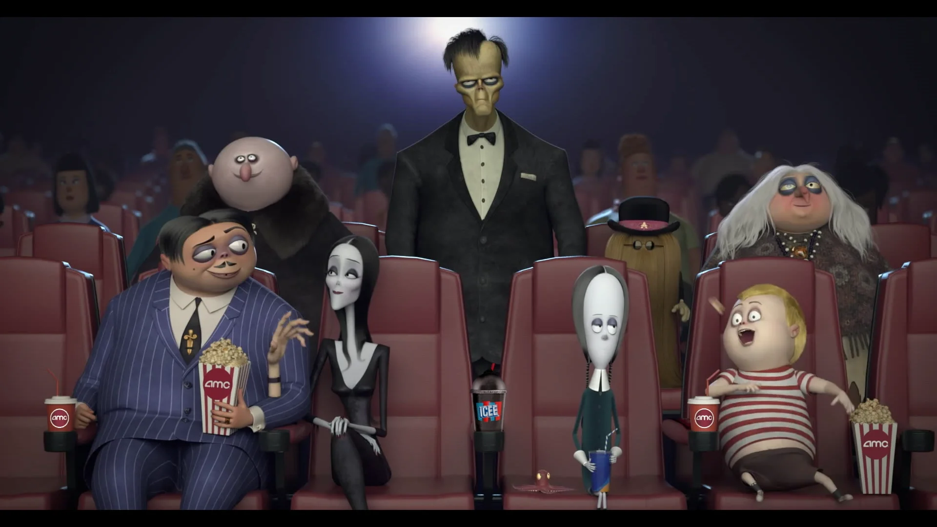 The Addams Family - AMC ICEE Pre-Show Spot - Web