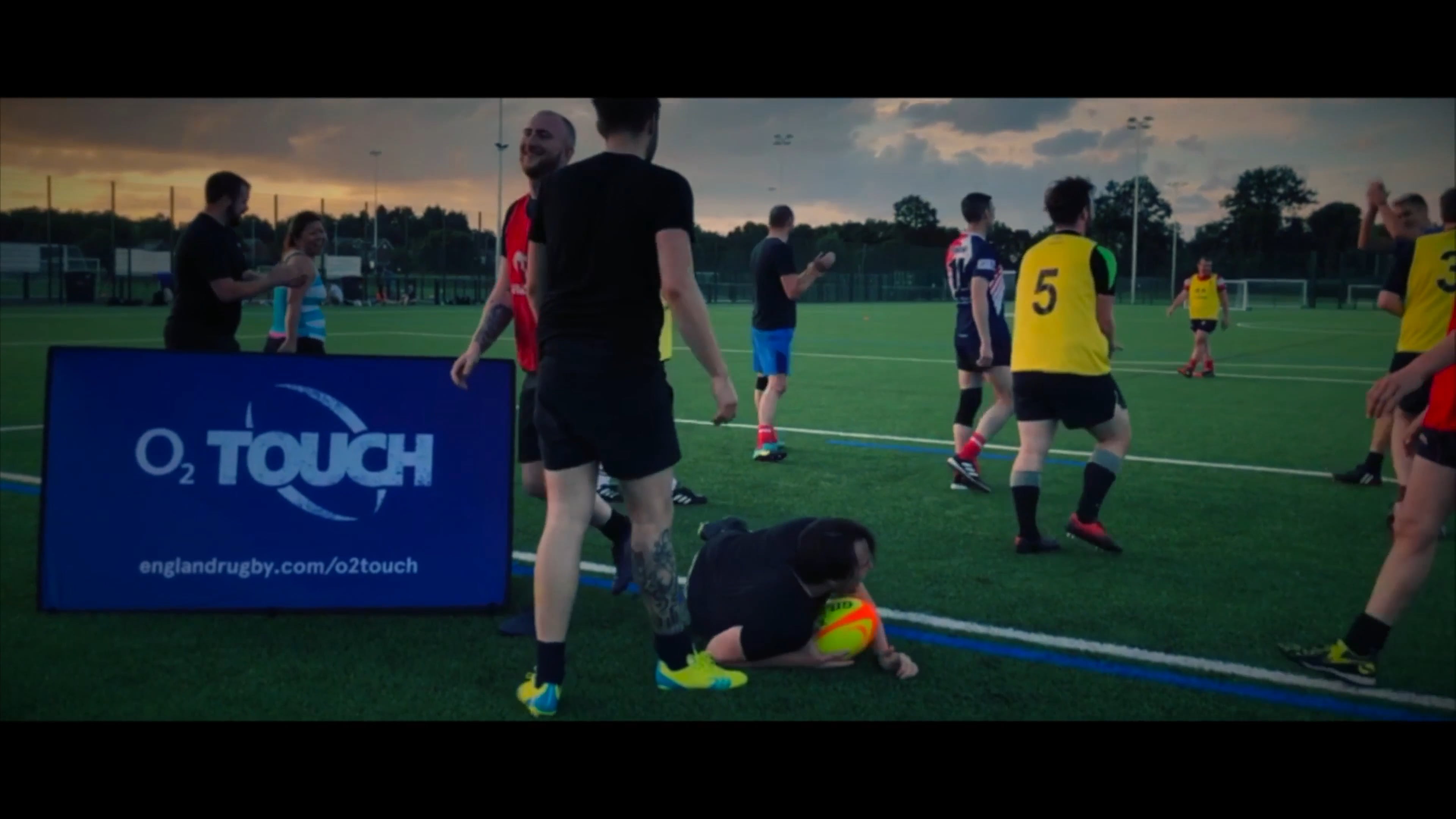 England Rugby | O2 Touch Rugby Promotional Tease on Vimeo