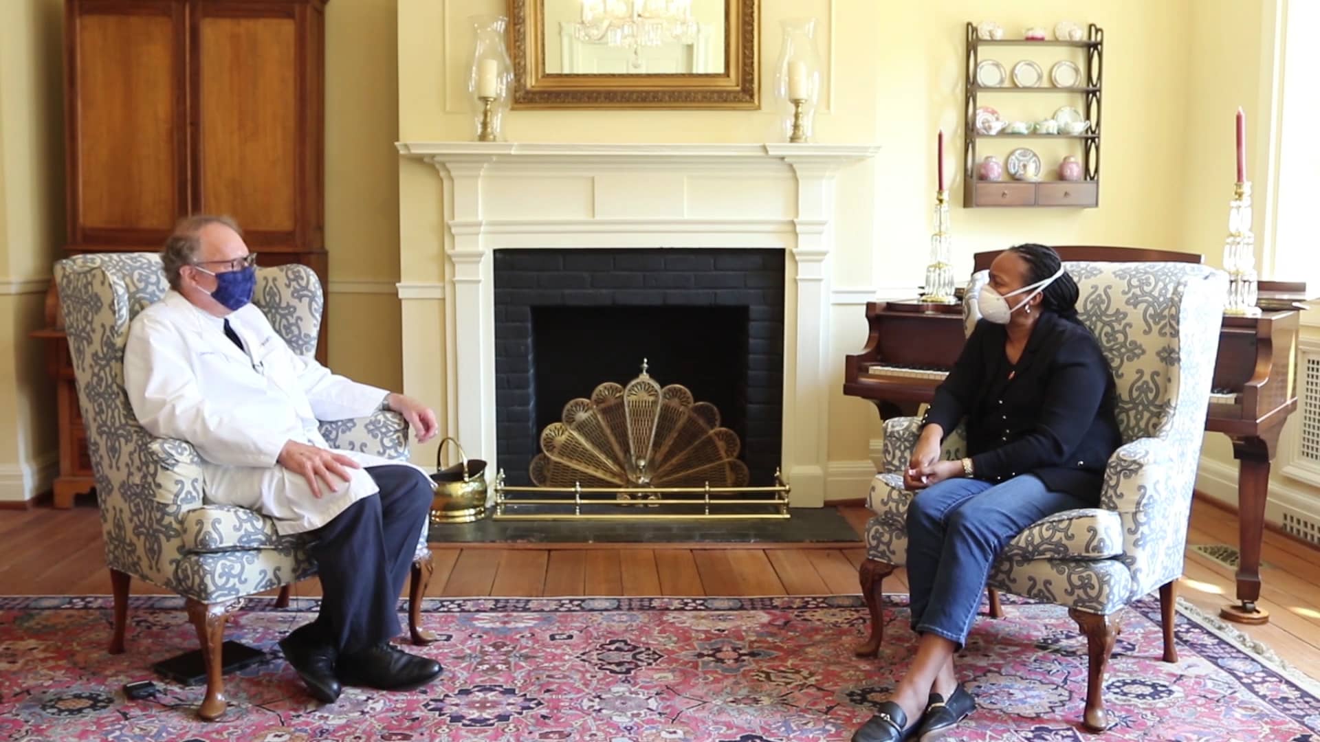 An interview with Dr. Moxley on Vimeo