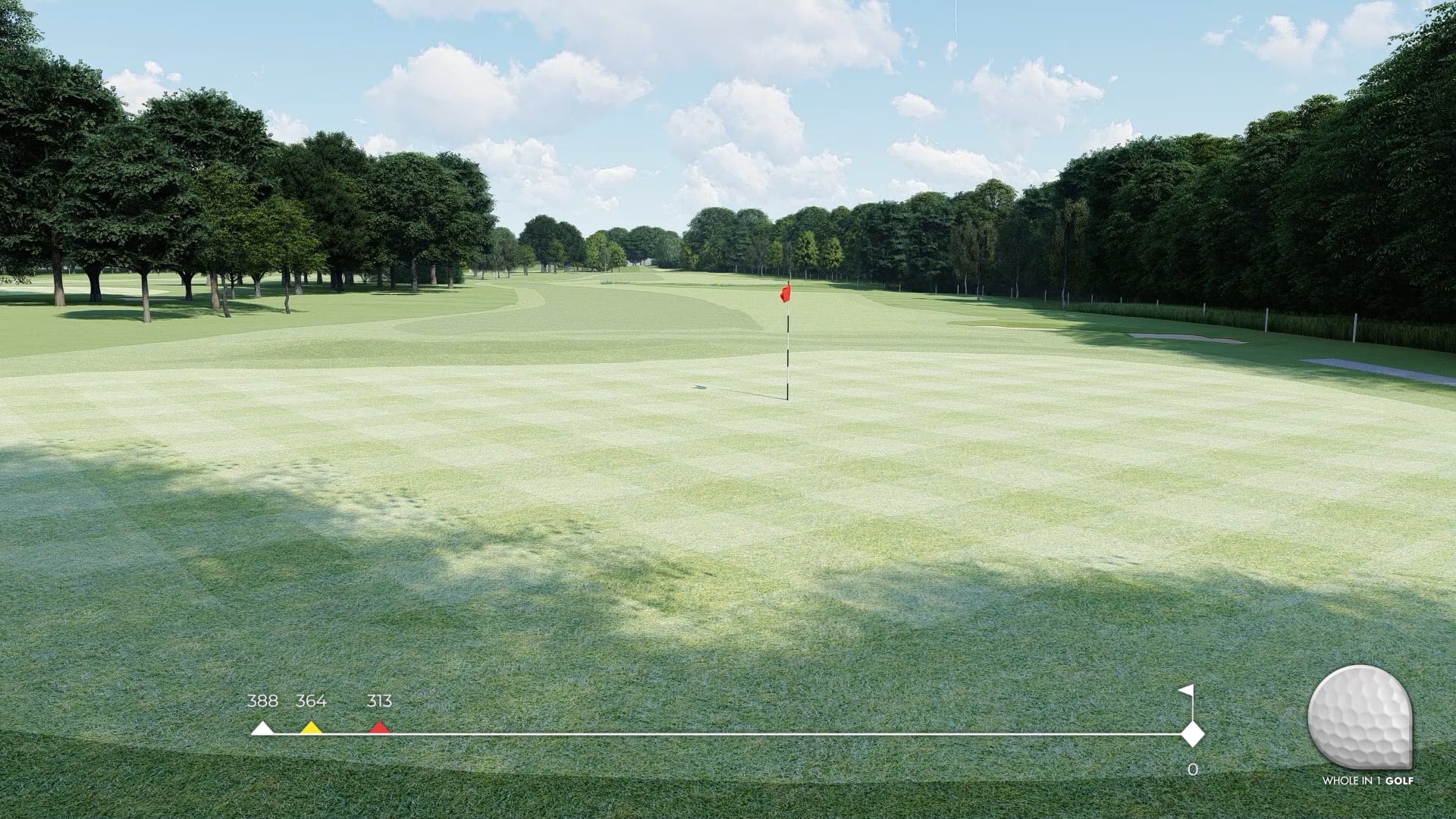 Altrincham Golf Club Hole 02 on Vimeo