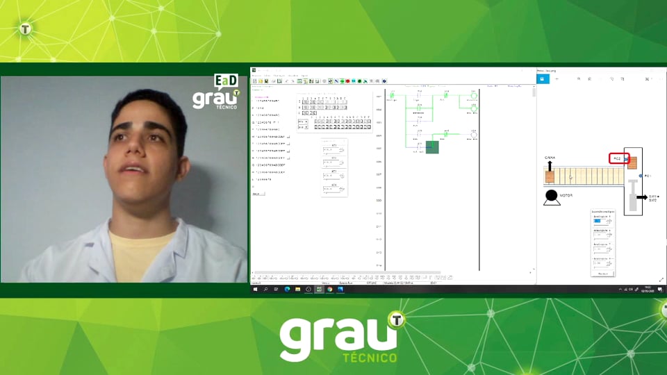 ELE - Automação Industrial - Aula 13 - P3 on Vimeo
