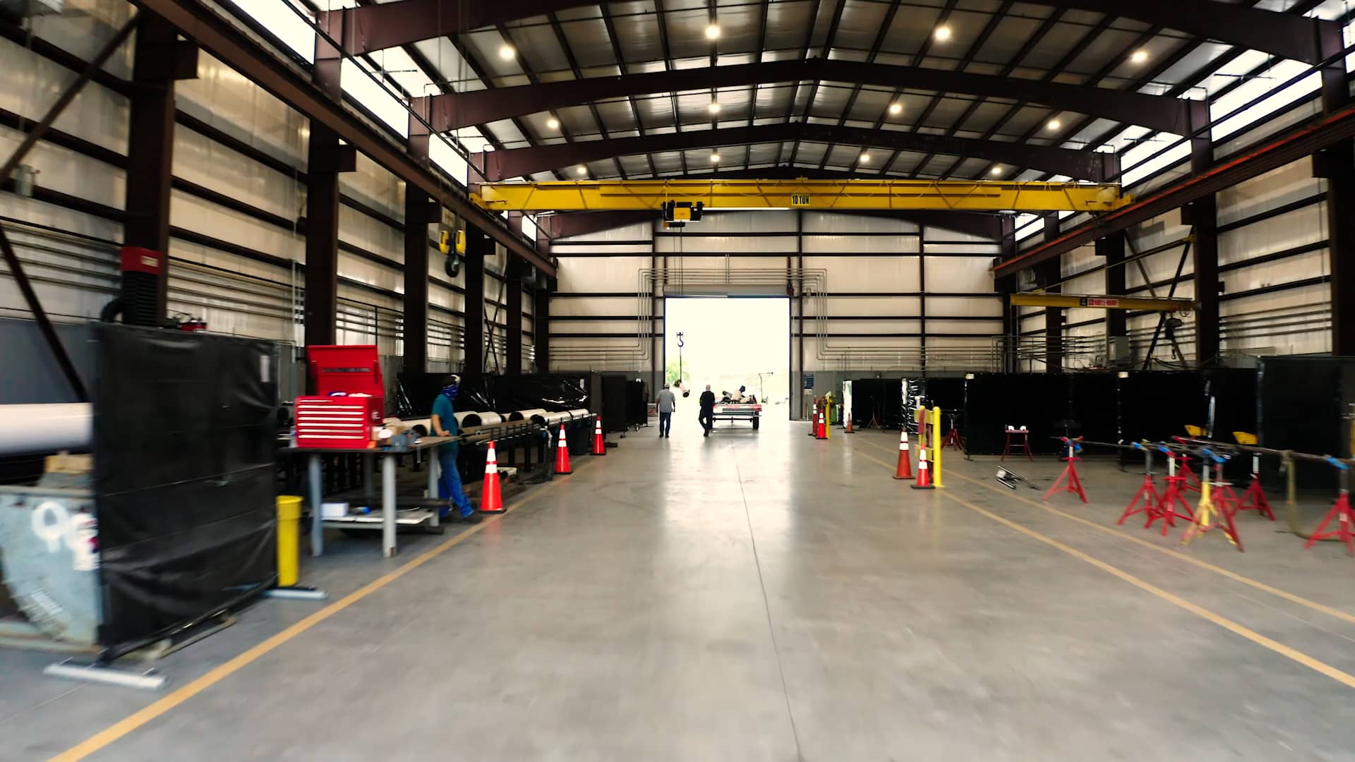 Check Out Our Fabrication Shop - H+M Industrial EPC on Vimeo