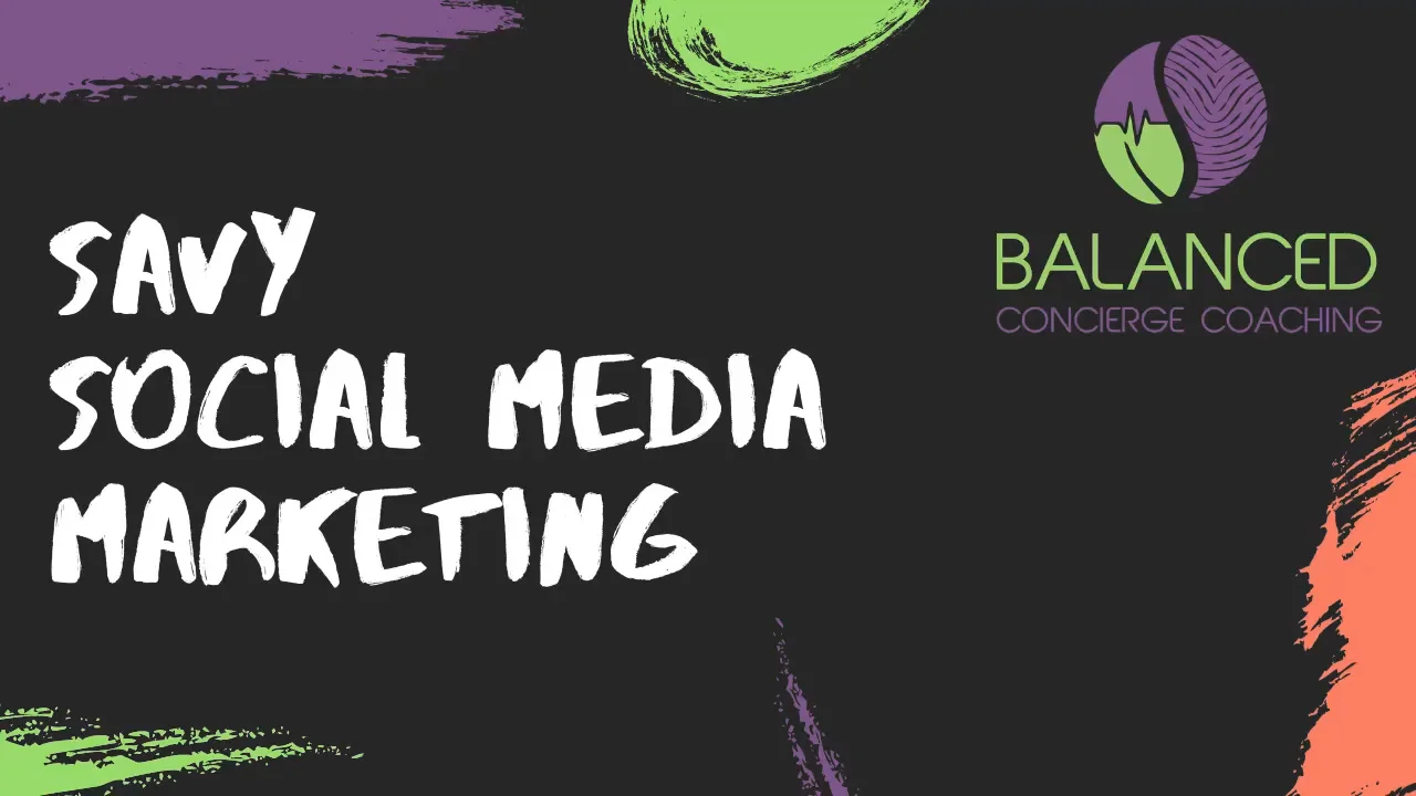 Module 5: (Lesson 4) Savy Social Media Marketing on Vimeo