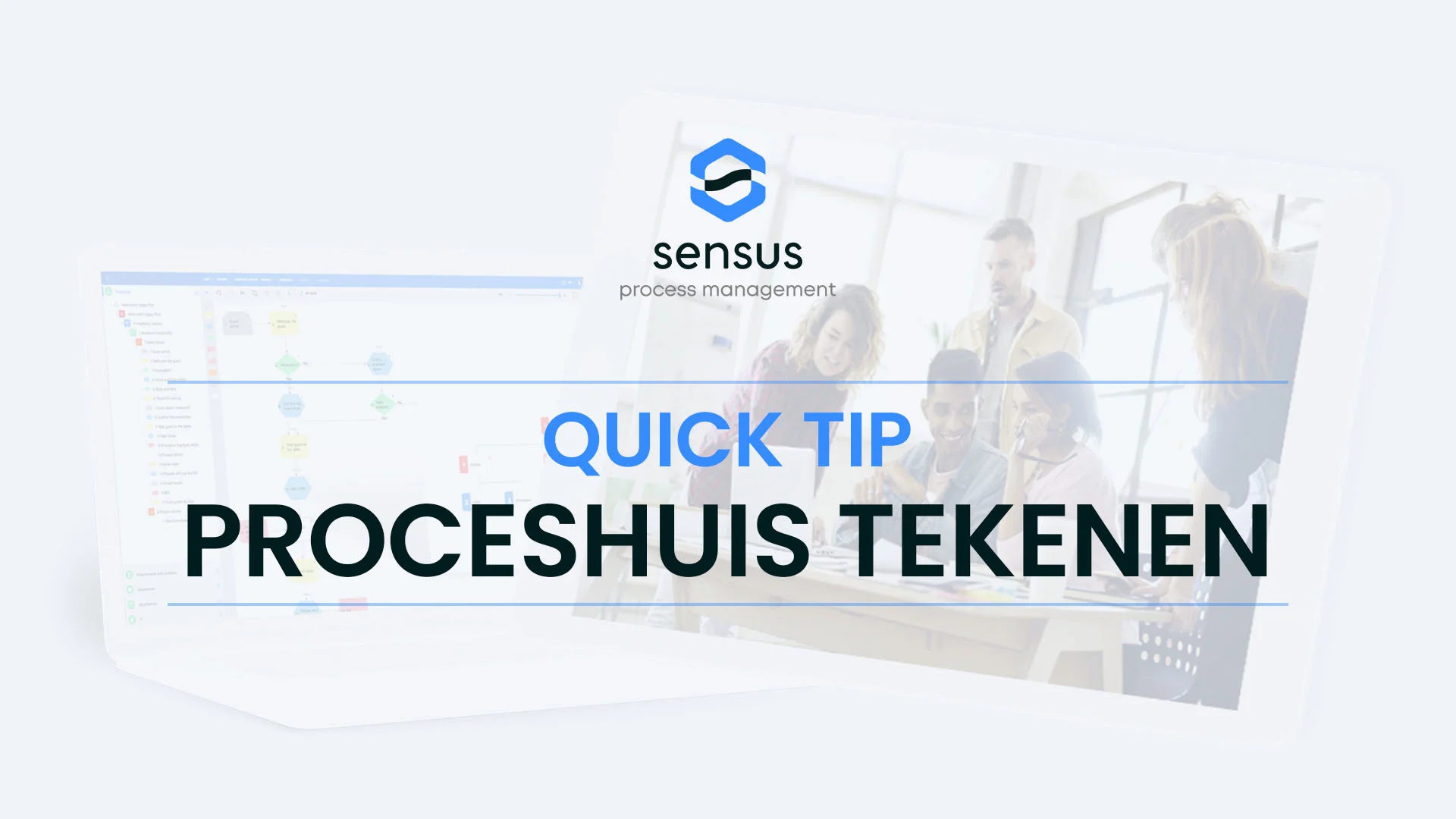 Proceshuis tekenen - Tutorial Sensus BPM Designer on Vimeo