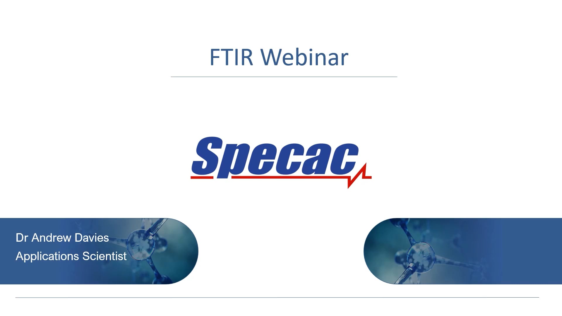 Specac - Introduction to FTIR on Vimeo