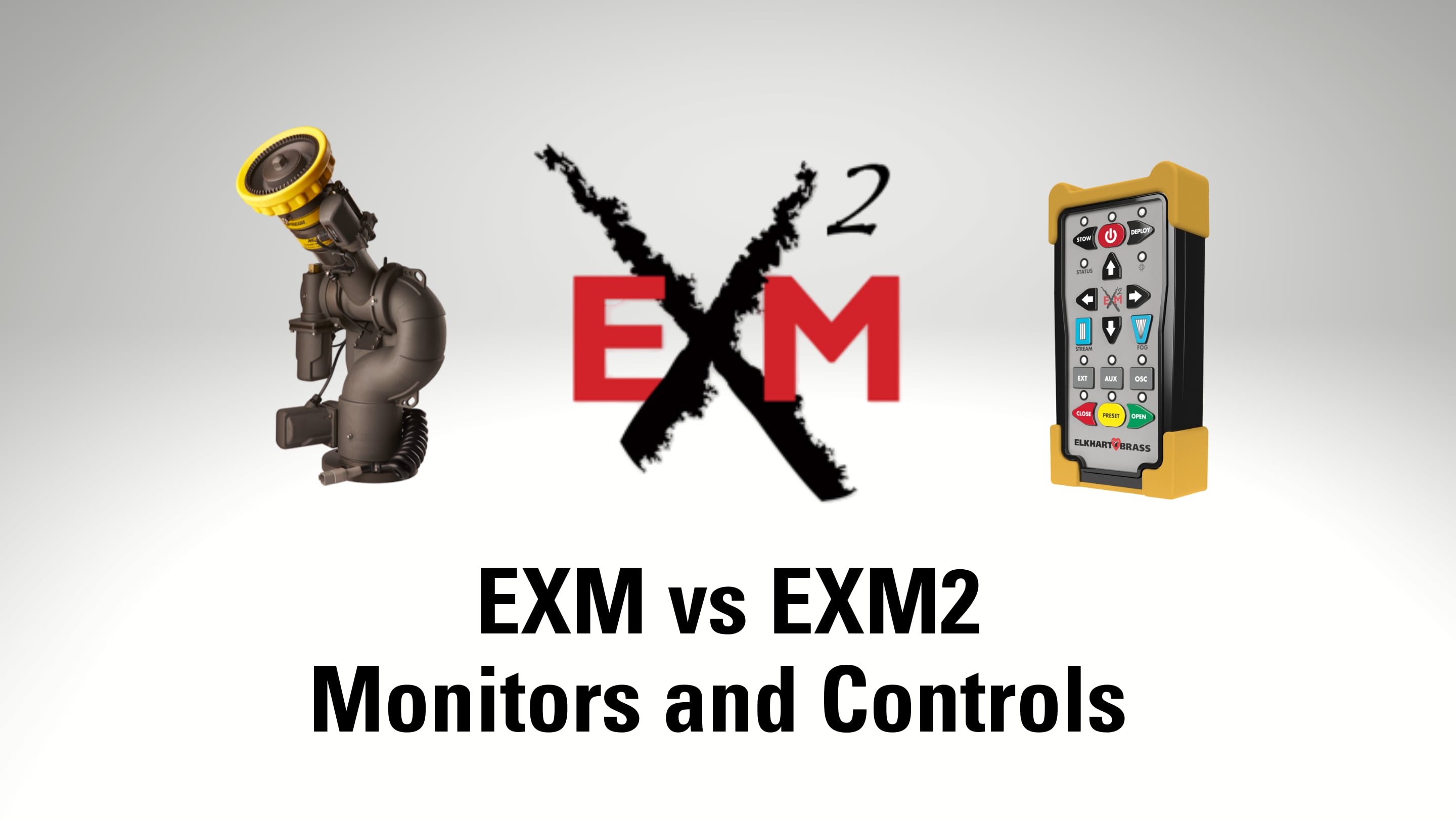 Elkhart Brass EXM vs EXM2 Monitors and Controls on Vimeo