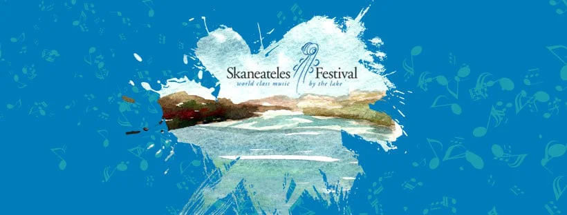 Skaneateles Festival: Aaron Wunsch and Julia Bruskin on Vimeo
