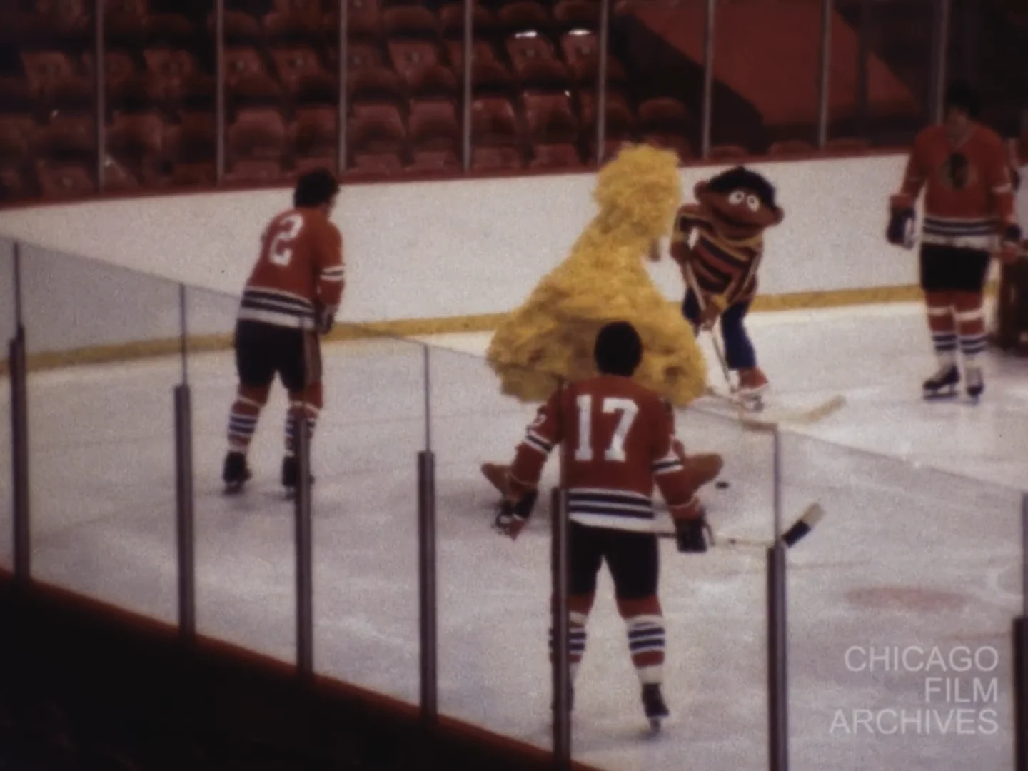 Blackhawks Xmas Party (1975, Frank Koza Collection) on Vimeo