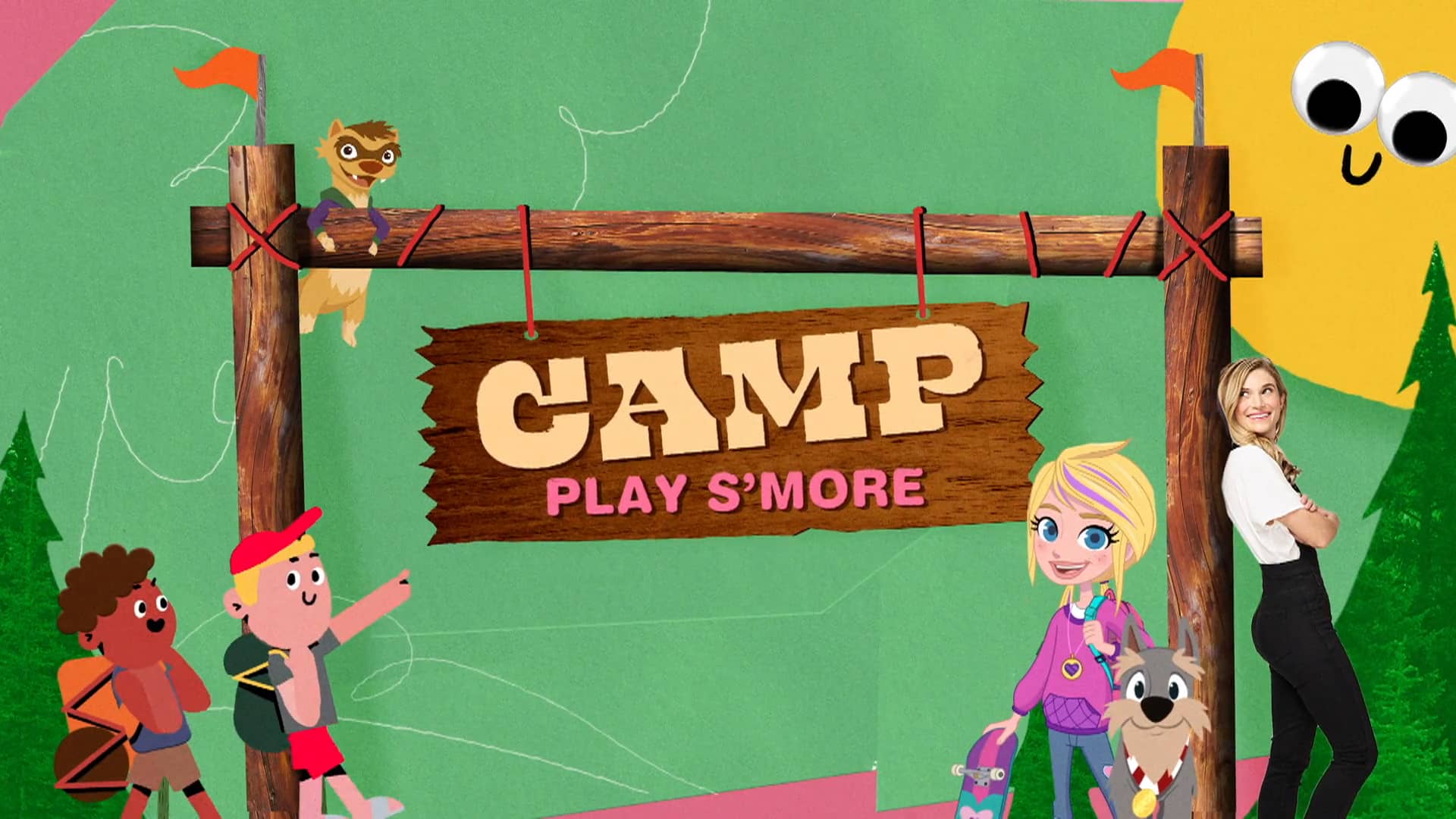 Universal Kids - Camp Play S'more Announcement Spot on Vimeo