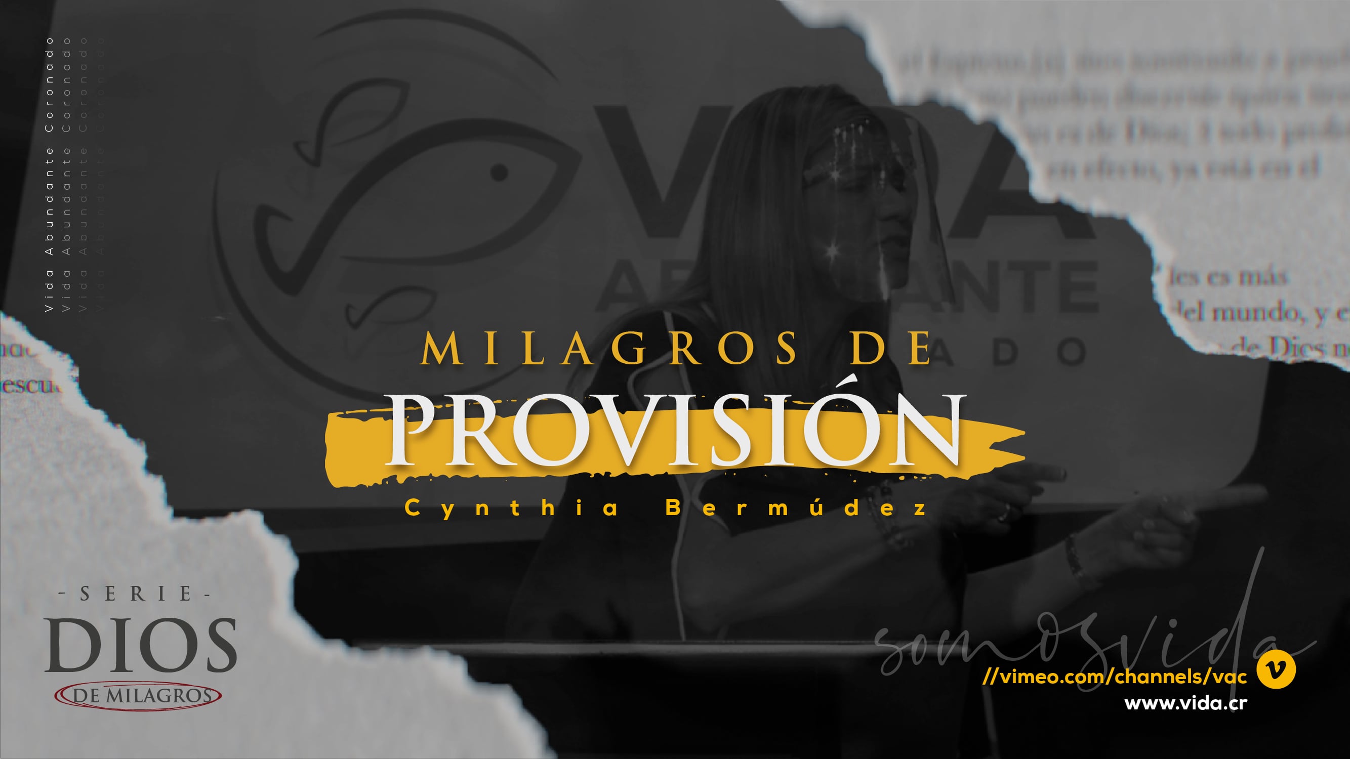 1 Agosto 2020 / Milagros de Provisión / Cynthia Bermúdez on Vimeo
