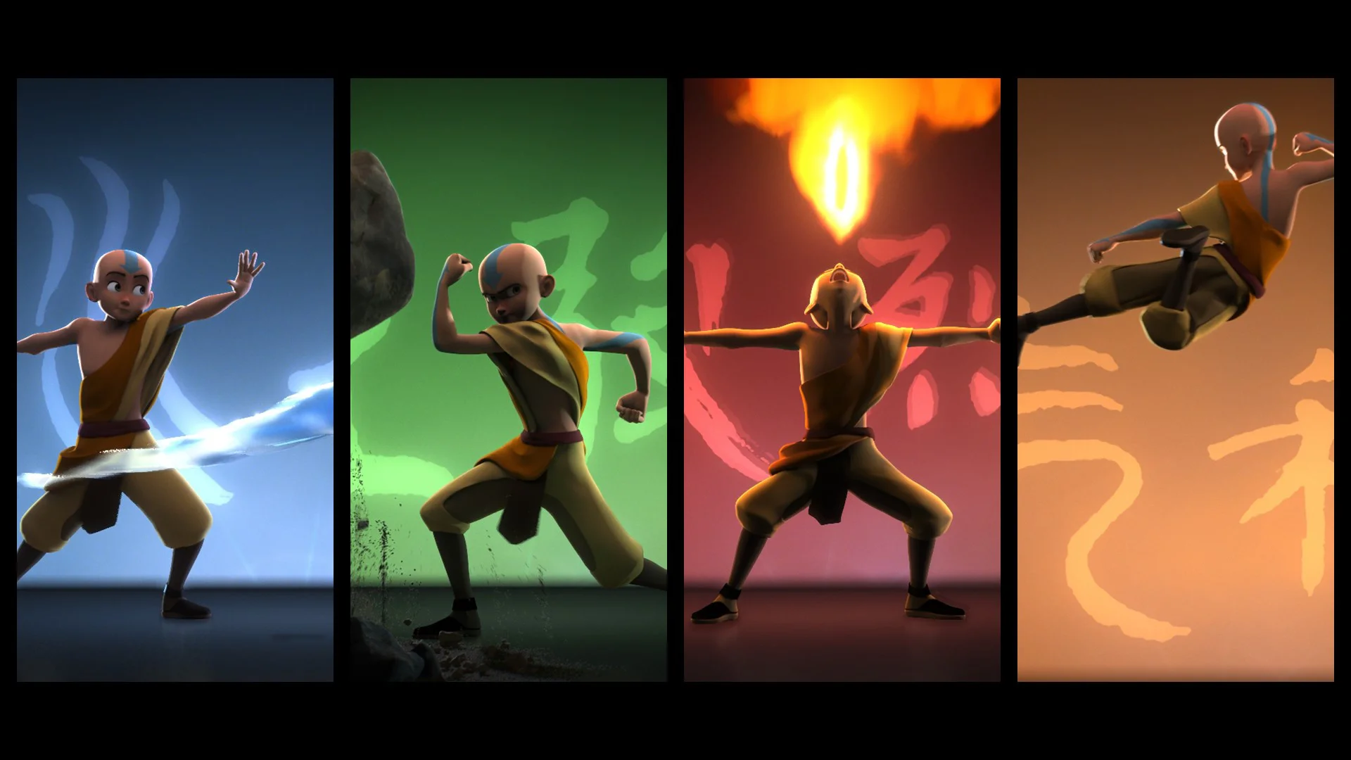 Avatar: 4 Elements