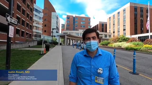 Residency Video Tour 7/20/20 Justin Rosati Emily Walsh Child Neurology ...