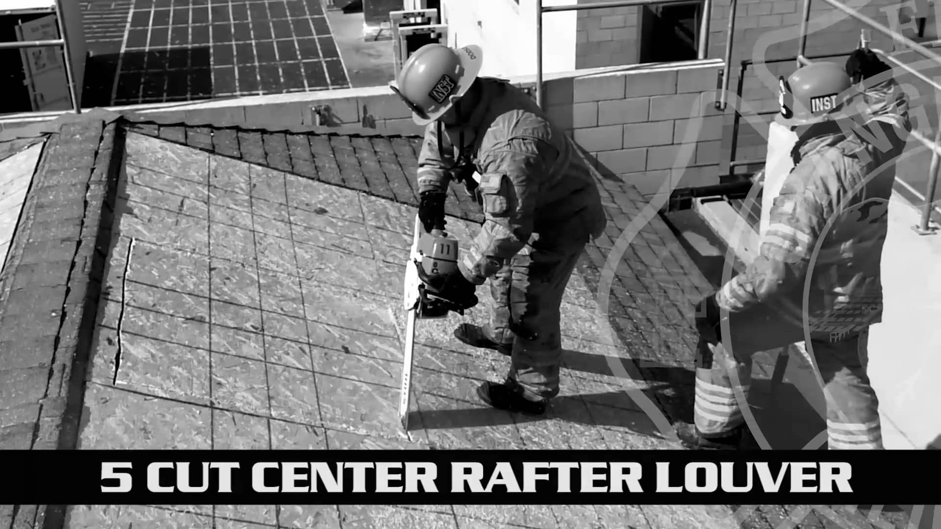 5 Cut Center Rafter Louver on Vimeo