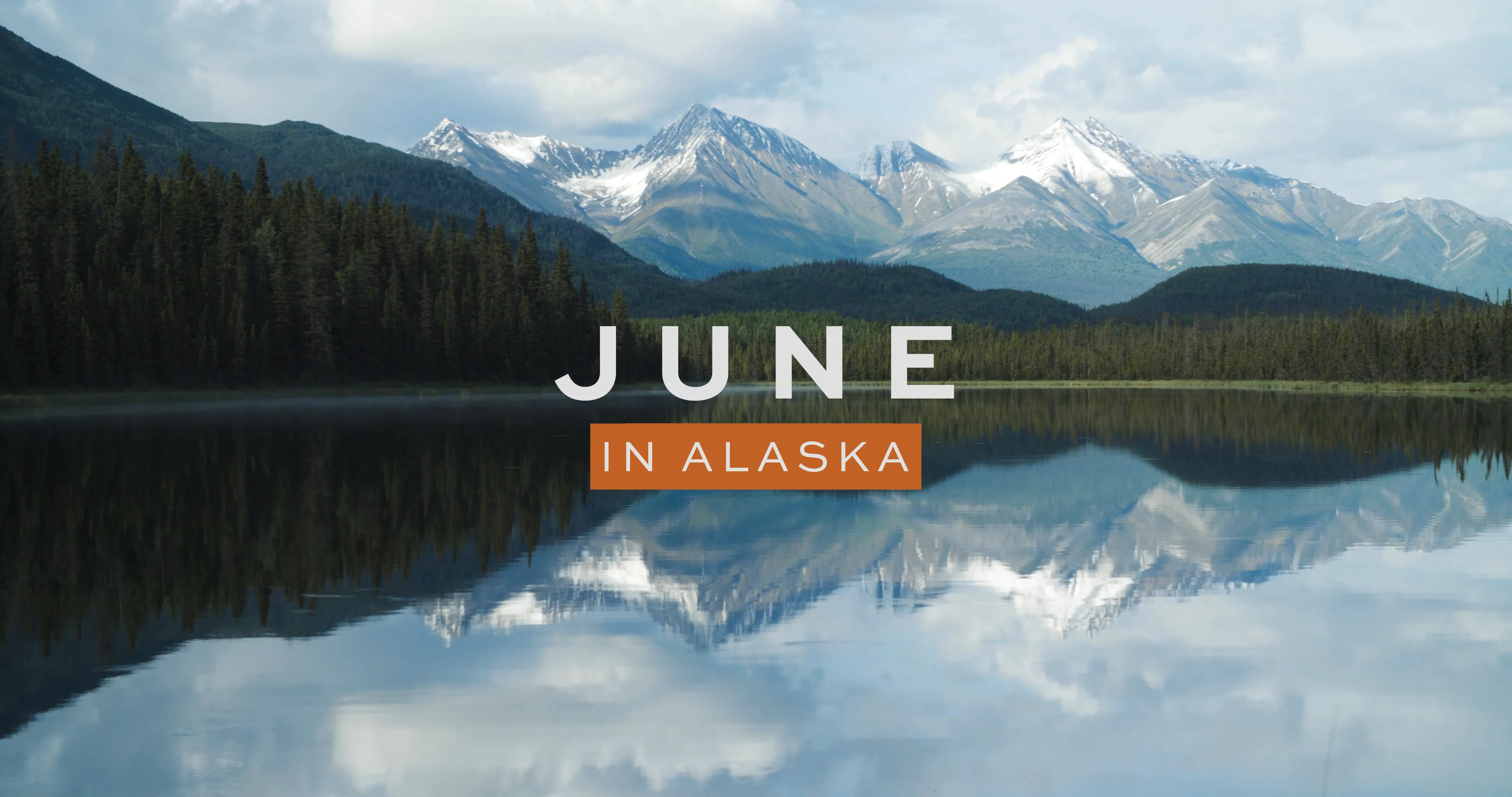 Alaska in June