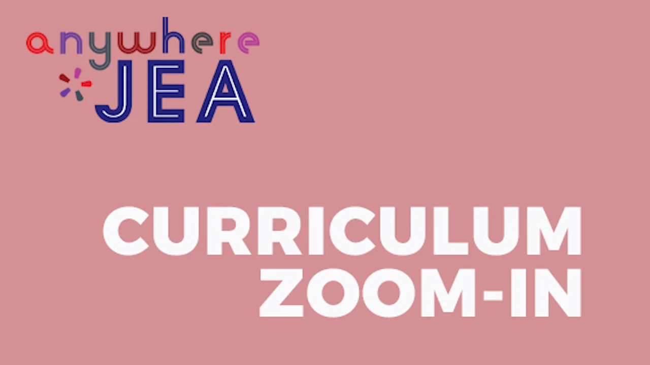 JEA Curriculum Zoom-in #3 (Game plan for news) on Vimeo