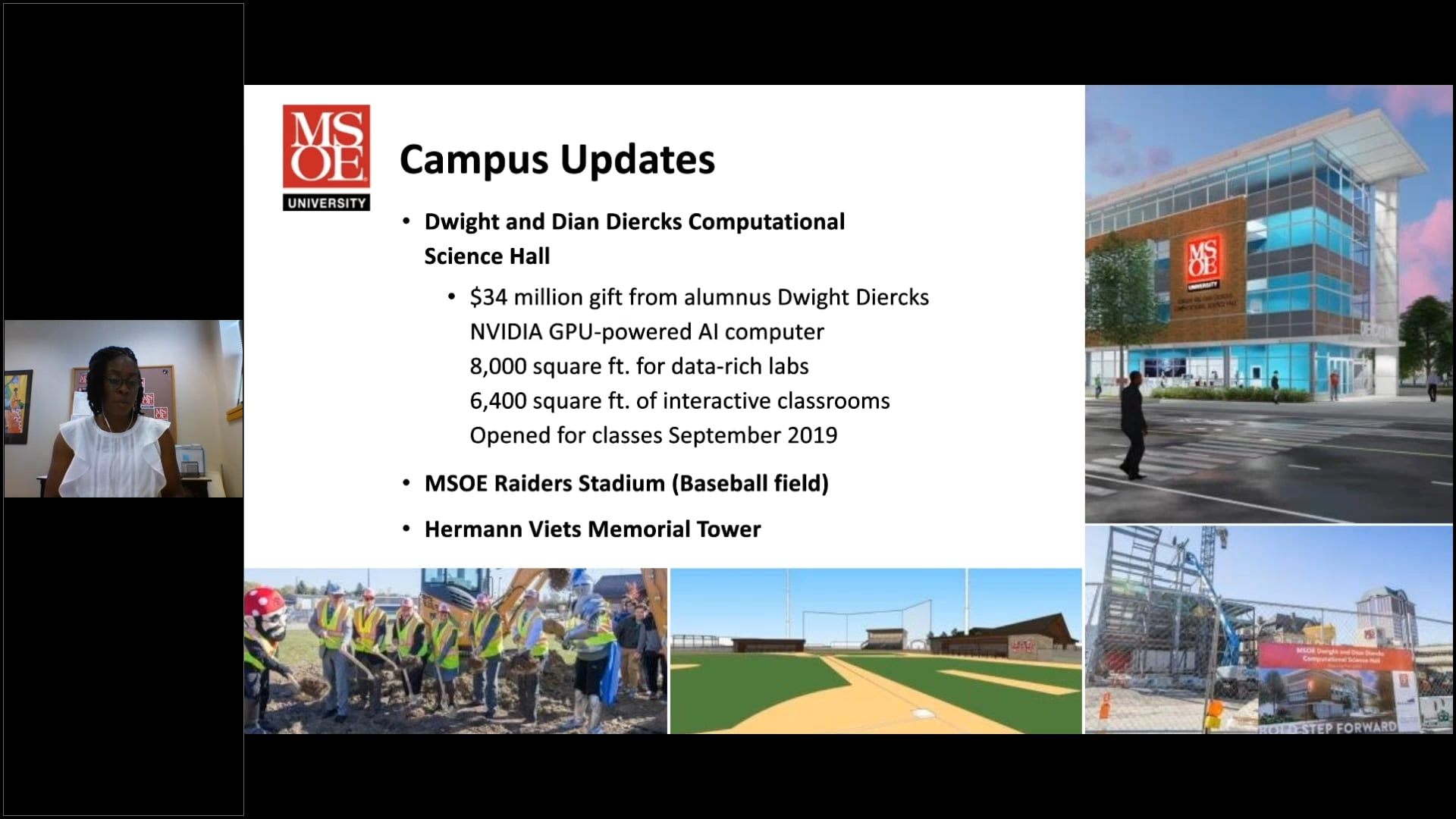 Virtual Visit 20 - Welcome to MSOE - Overview on Vimeo
