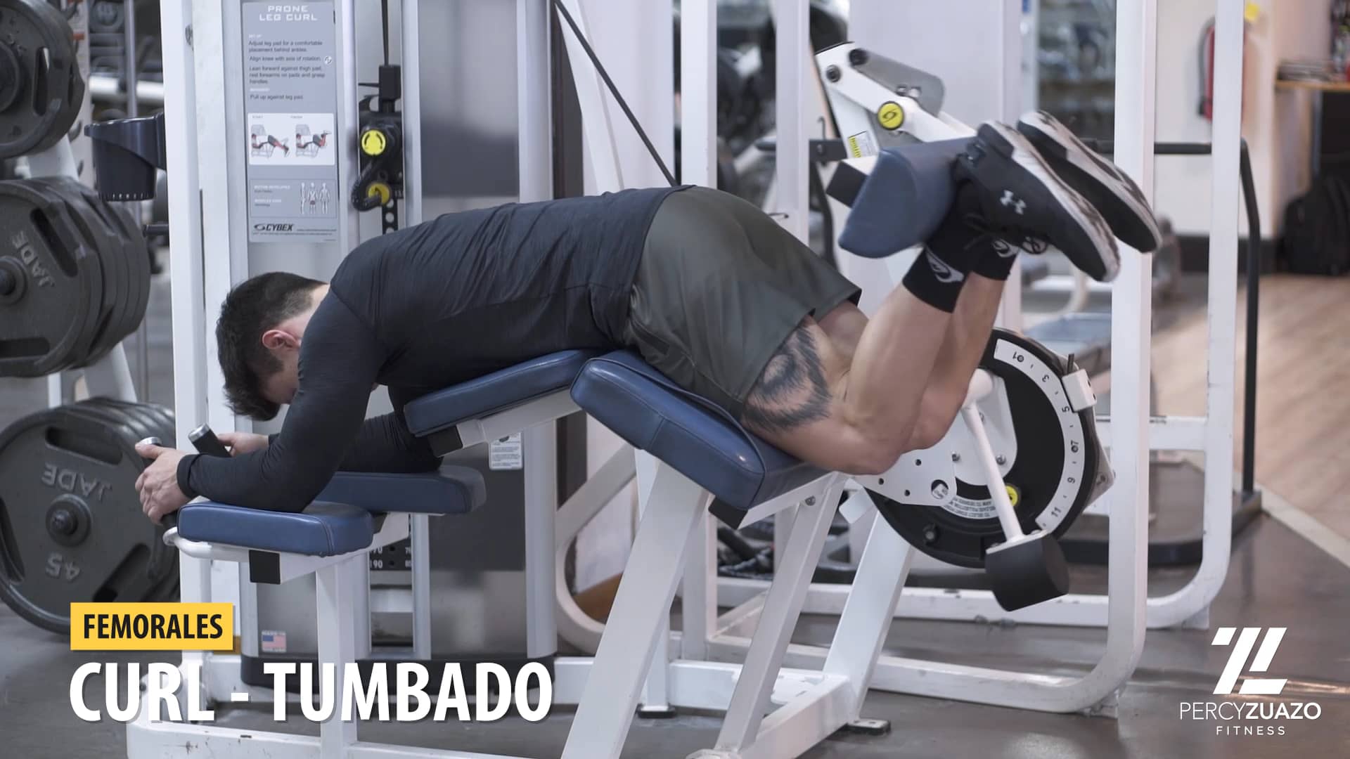 Curl Femoral Echado on Vimeo