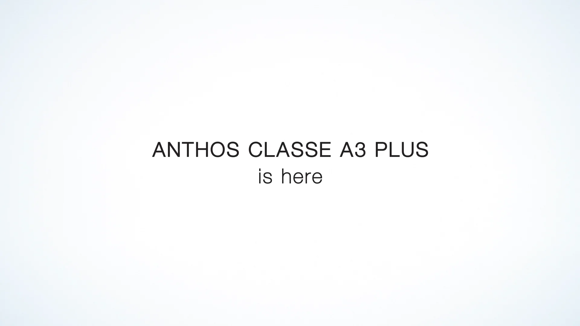 Anthos A3 | Teaser