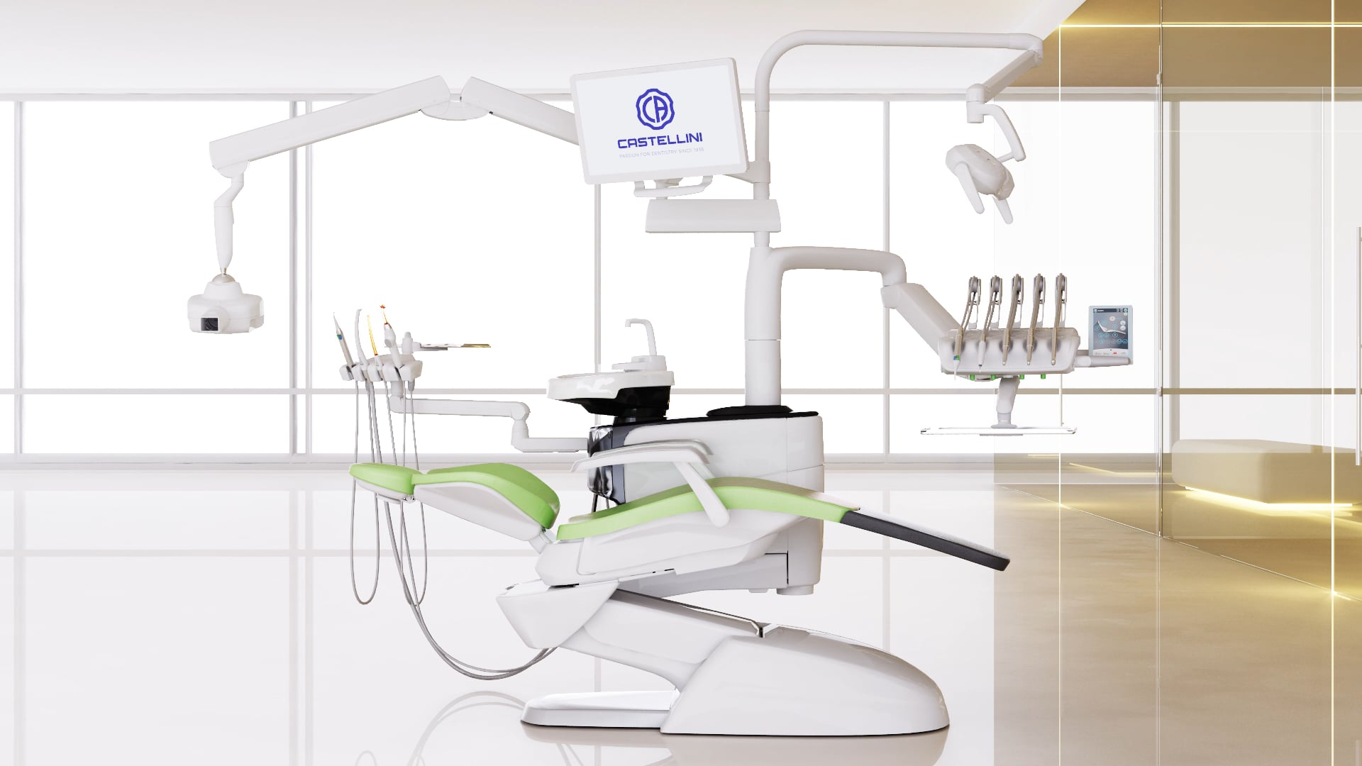 Video Gallery Attrezzature e Riuniti Dentali Castellini | Castellini