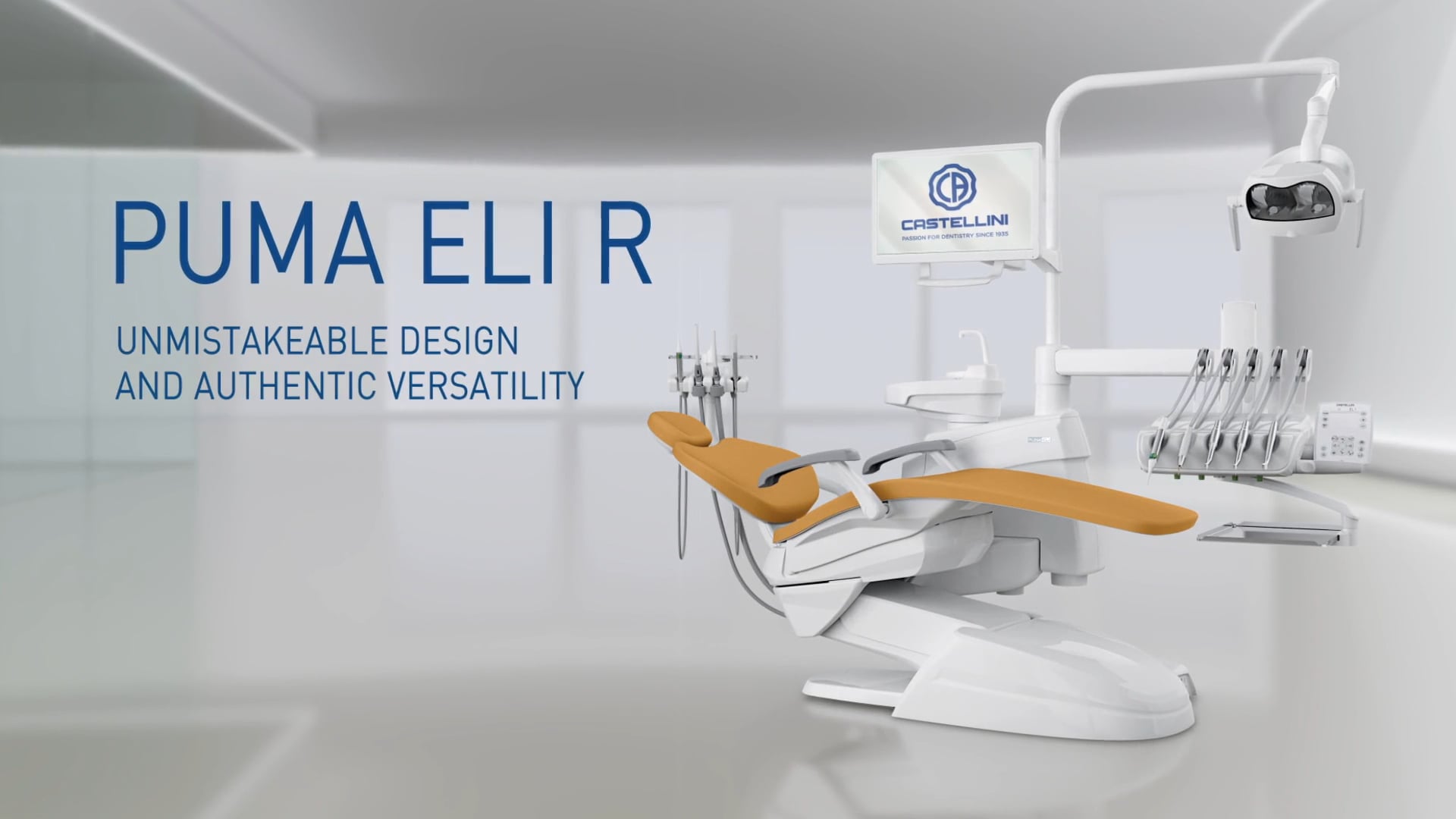 Video Gallery Attrezzature e Riuniti Dentali Castellini | Castellini