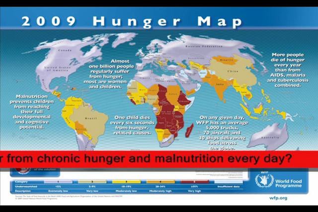 Join The Fight To End World Hunger on Vimeo