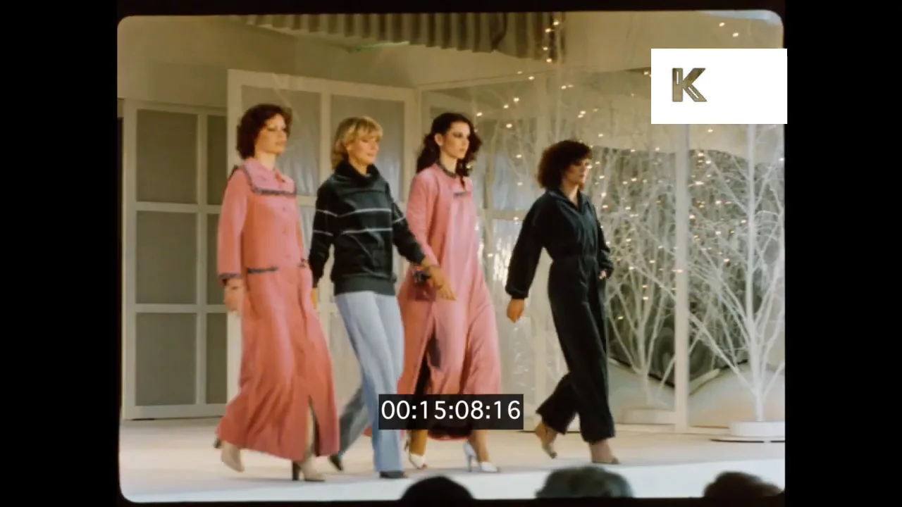 1982 Berlin Fashion Show, Catwalk, HD from 35mm on Vimeo