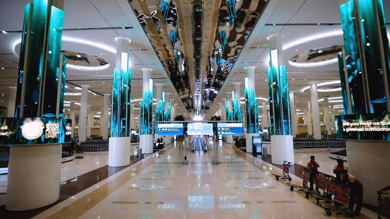 P1.9 LED Video Screen at Rak Ceramics Dubai - Dynamo LED Displays