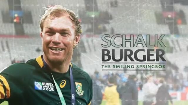 Schalk Burger | The smiling Springbok on Vimeo