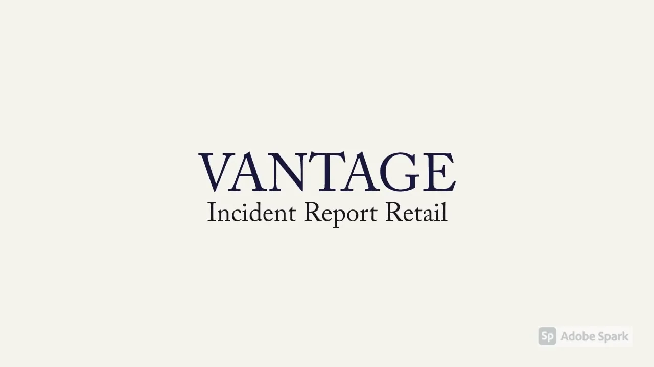 Vantage_Retail_reporting_form on Vimeo