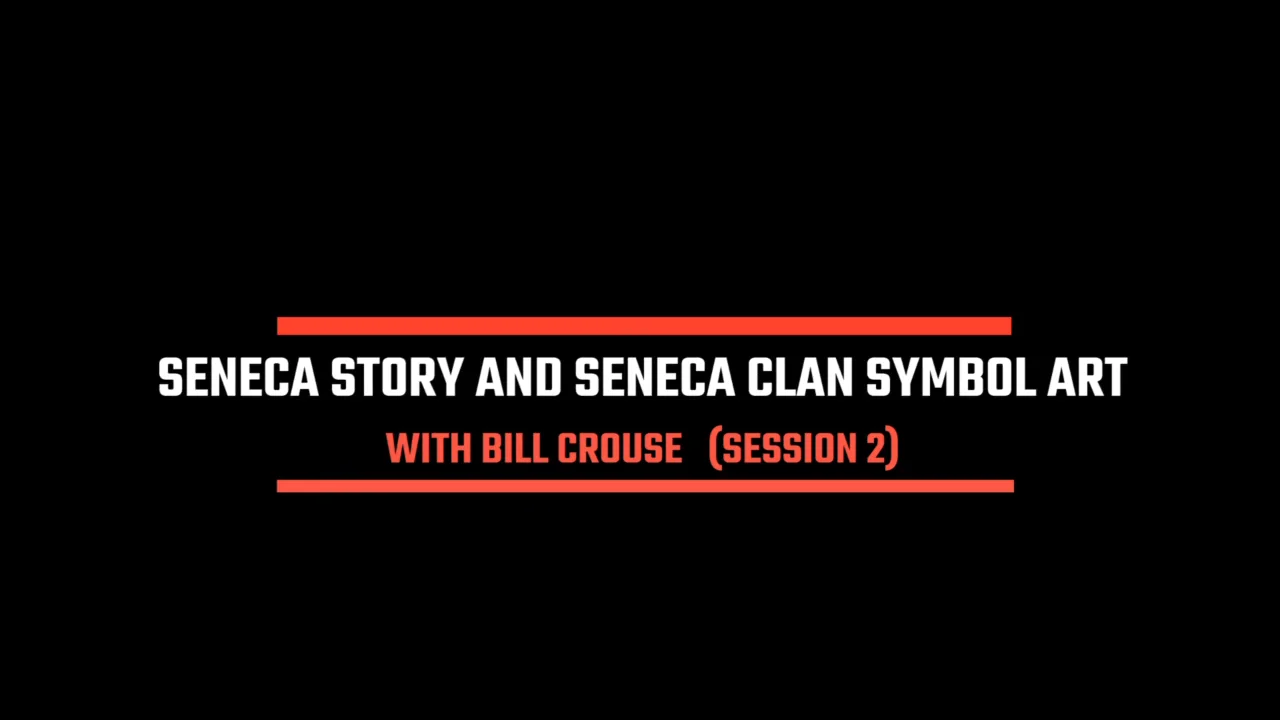 Seneca Story and Clan Symbol Art_Session2_English on Vimeo