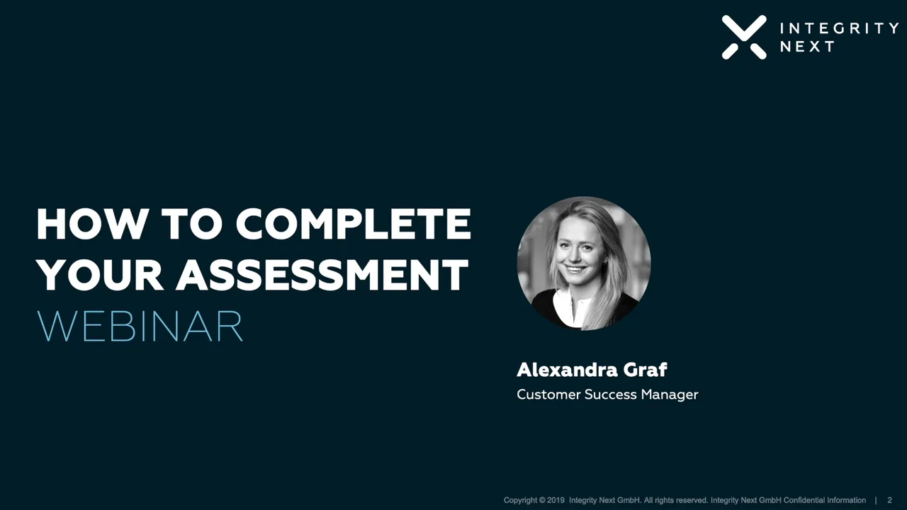 03_How To Complete Your Assessment