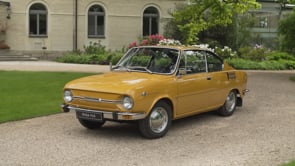 50 years of the 110 R: Half a century ago, ŠKODA presented its ...