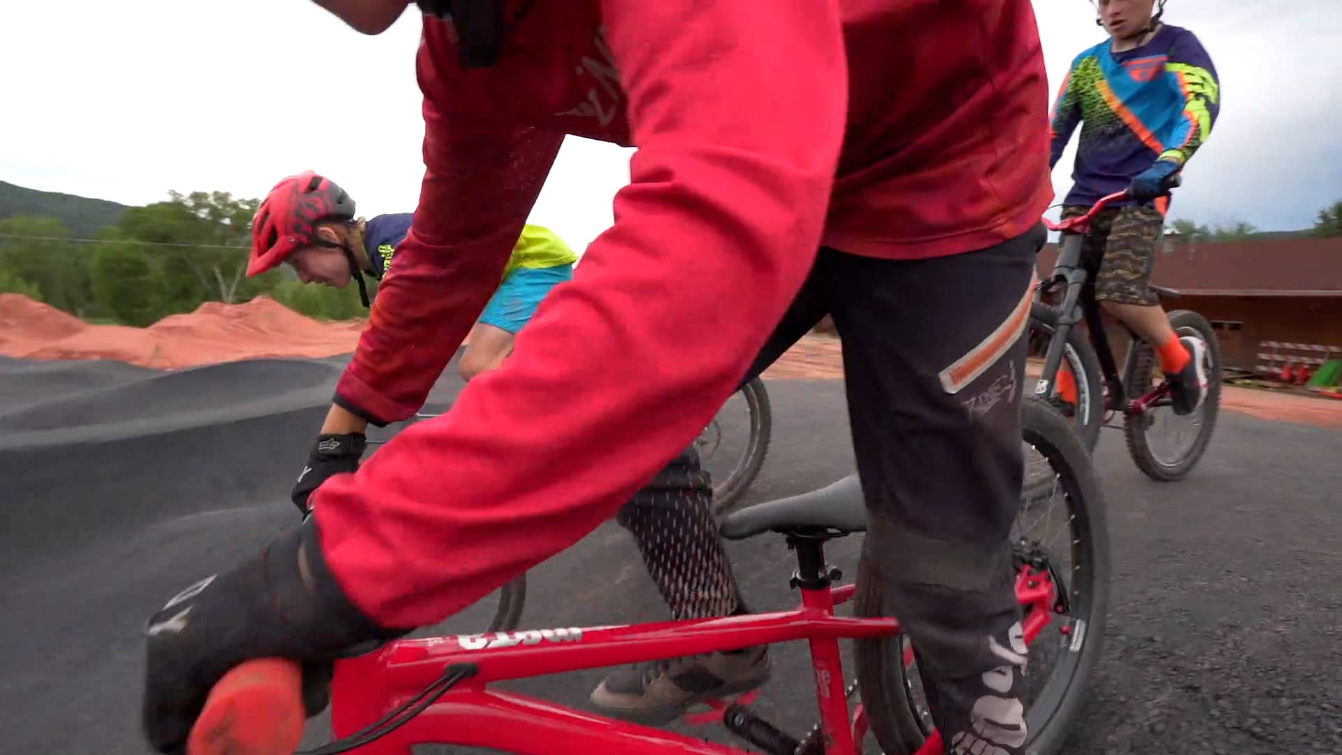 Crown Mtn Bike Park on Vimeo