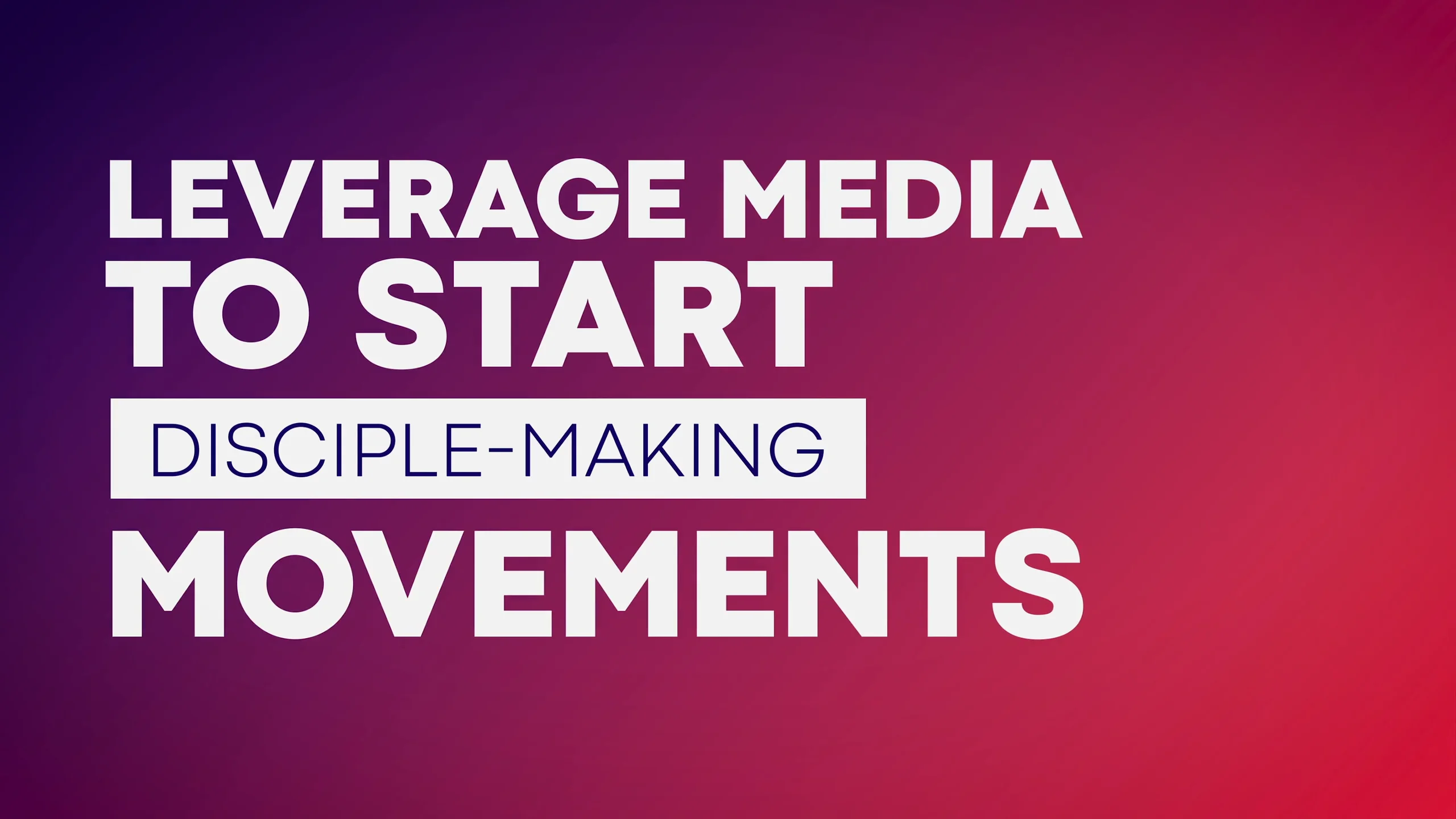 What is media to movements?