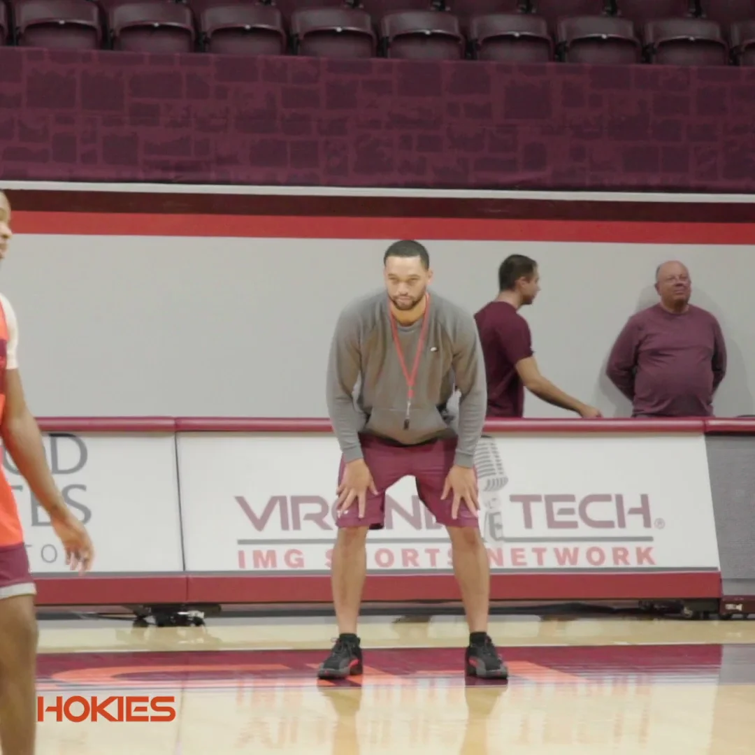 VT Men's Basketball - Mic'd Up - Assistant Coach Christian Webster on Vimeo