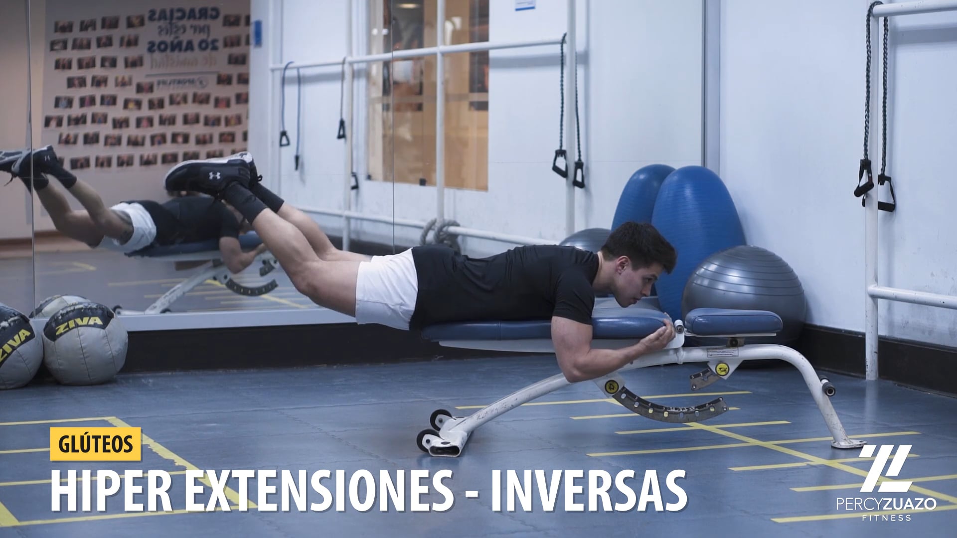 Hiper extensiones inversas (Frog kicks) on Vimeo