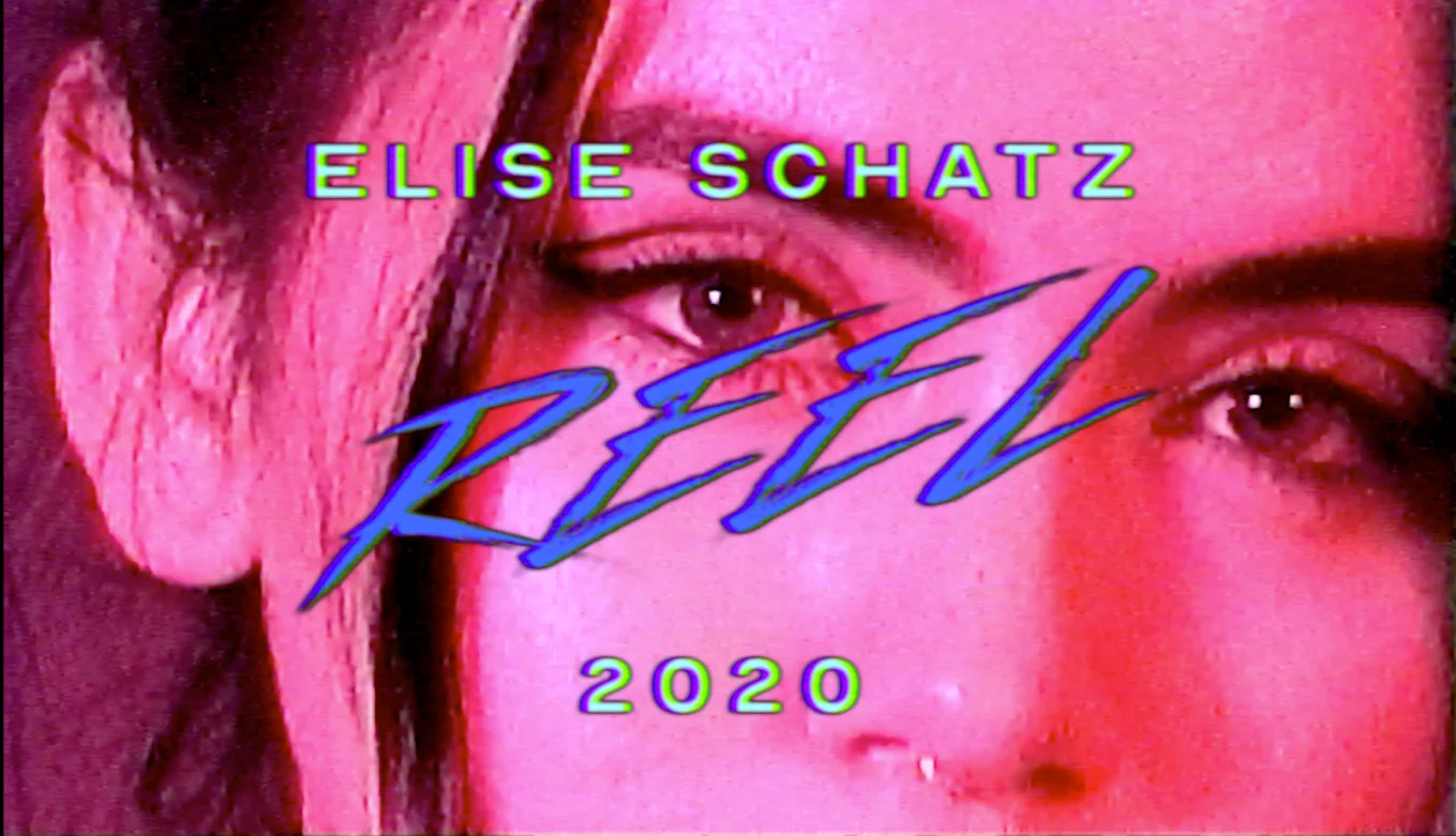 Elise Schatz - Directing/Editing Reel 2020 on Vimeo