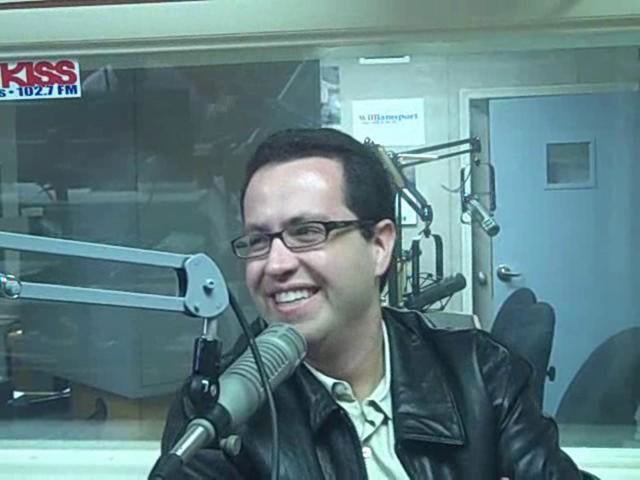 The Chrisman Morning Show Talks With Jared Fogle, Spokesperson For ...