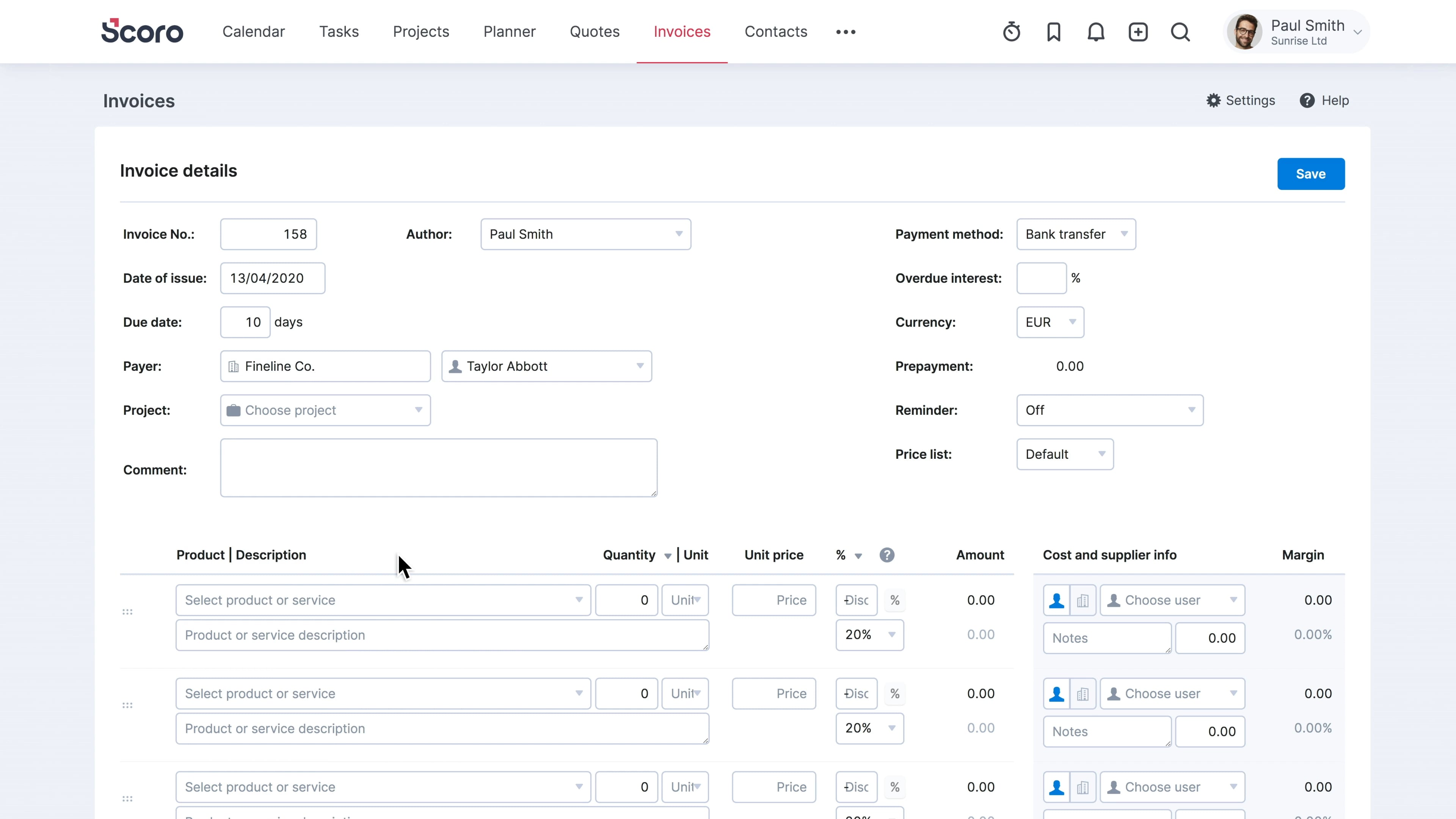 Intro to Invoices on Vimeo