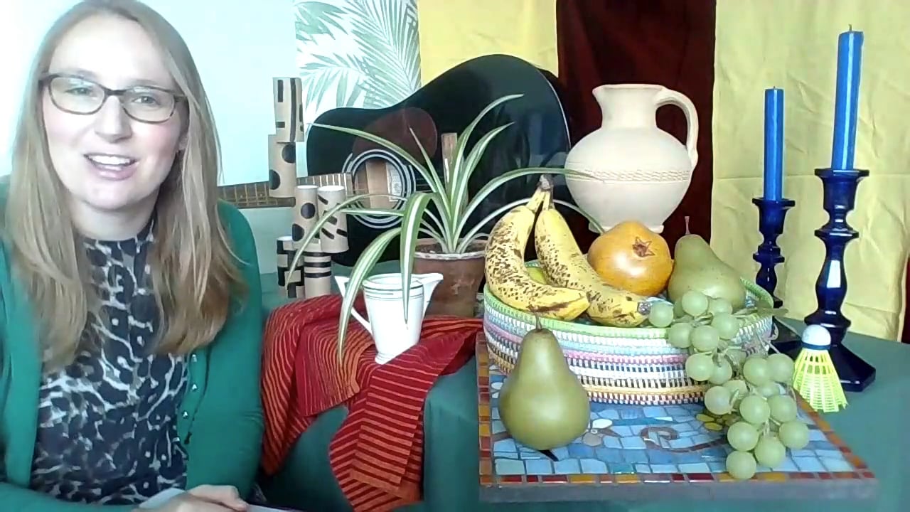 Still-life Drawing with Genevieve Rudd on Vimeo