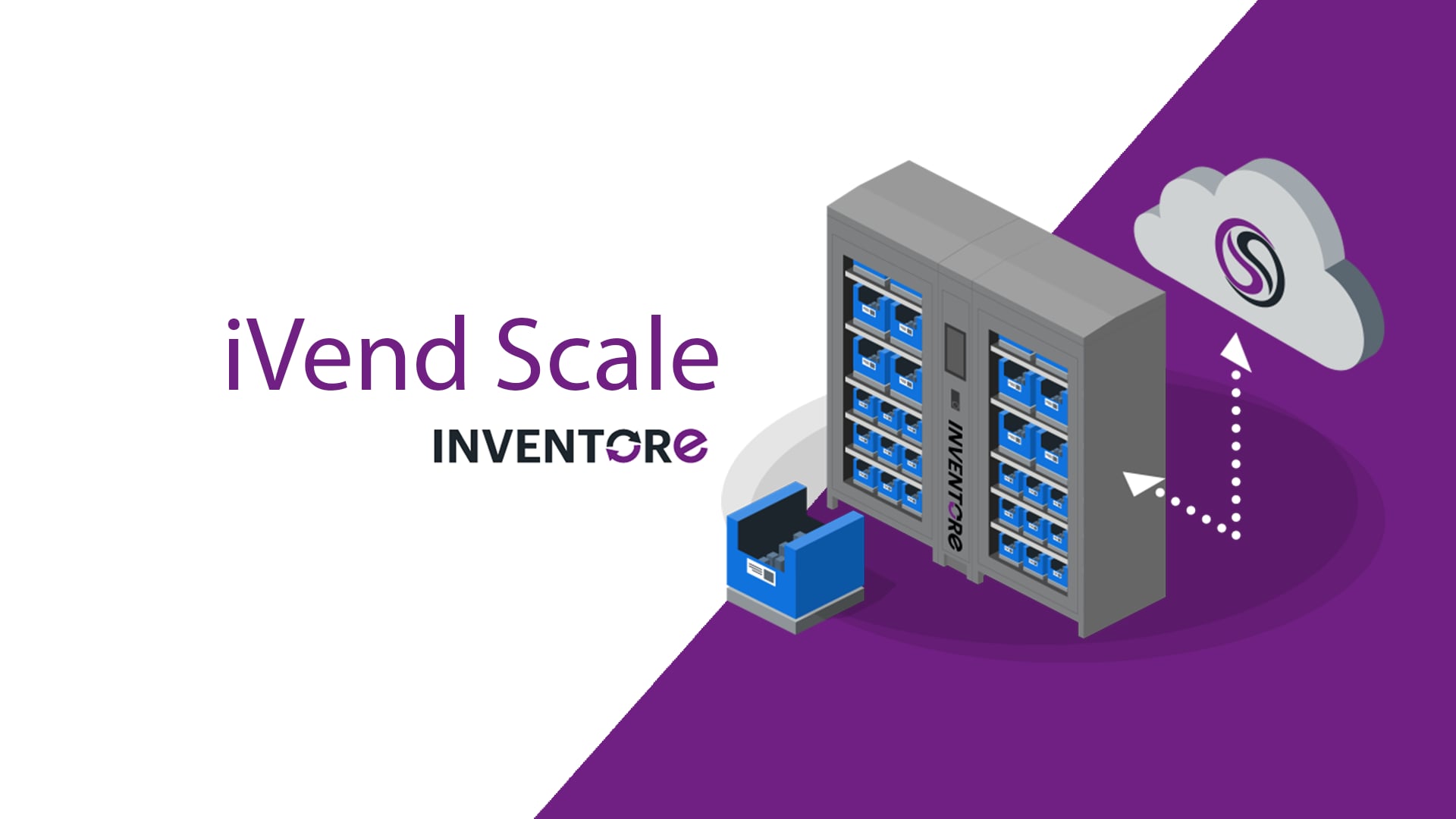 Inventor-e iVend Scale