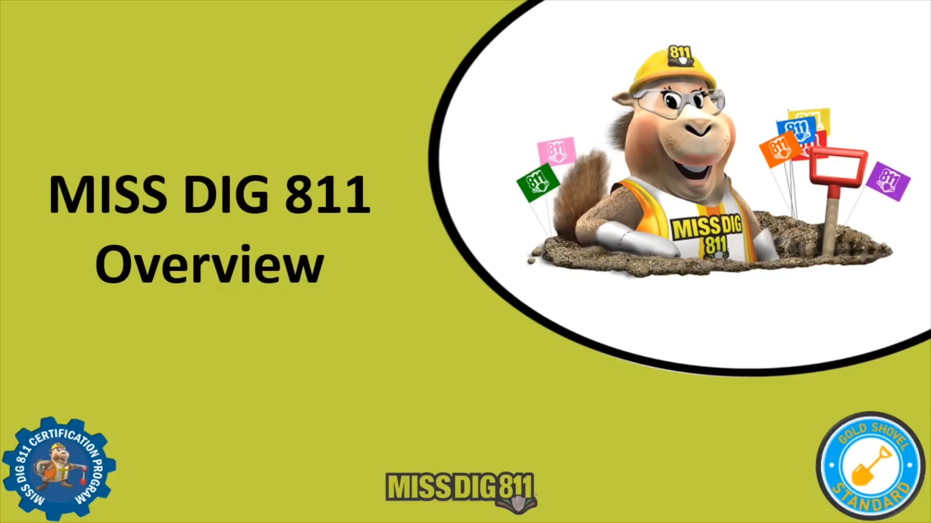MISS DIG 811 Overview on Vimeo