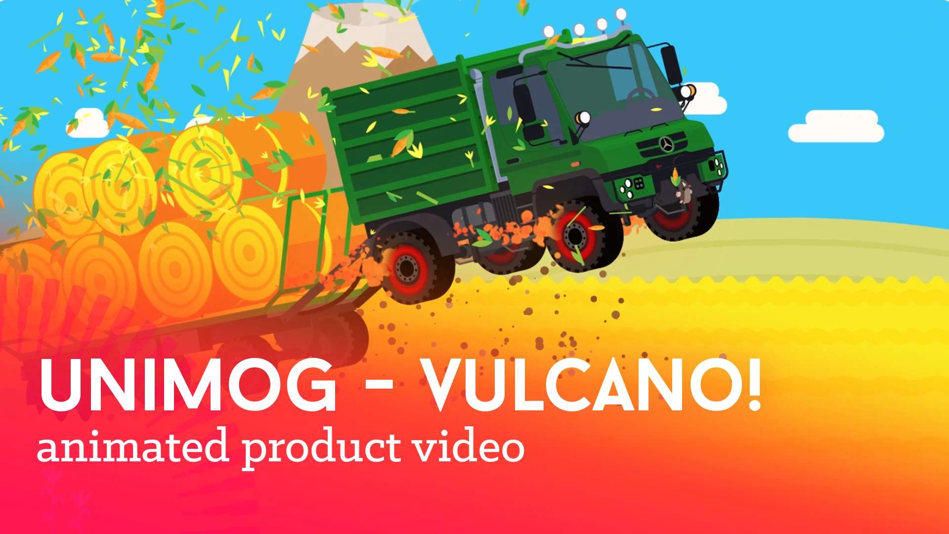Unimog explainer animation - Popcorn Vulcano on Vimeo