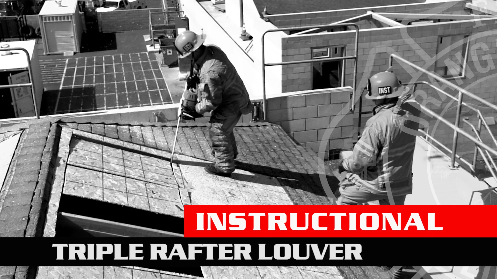 About OCFA - Triple Rafter Louver - Version 1 - Instructional Version ...
