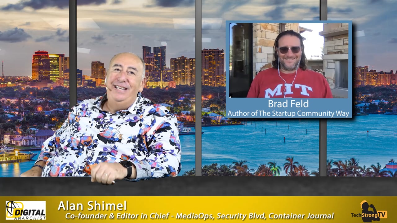 Brad Feld - TechStrong TV - Techstrong TV