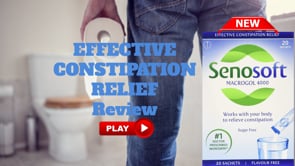 Senosoft Macrogol 4000 Sachets , 20 sachets - Dock Pharmacy