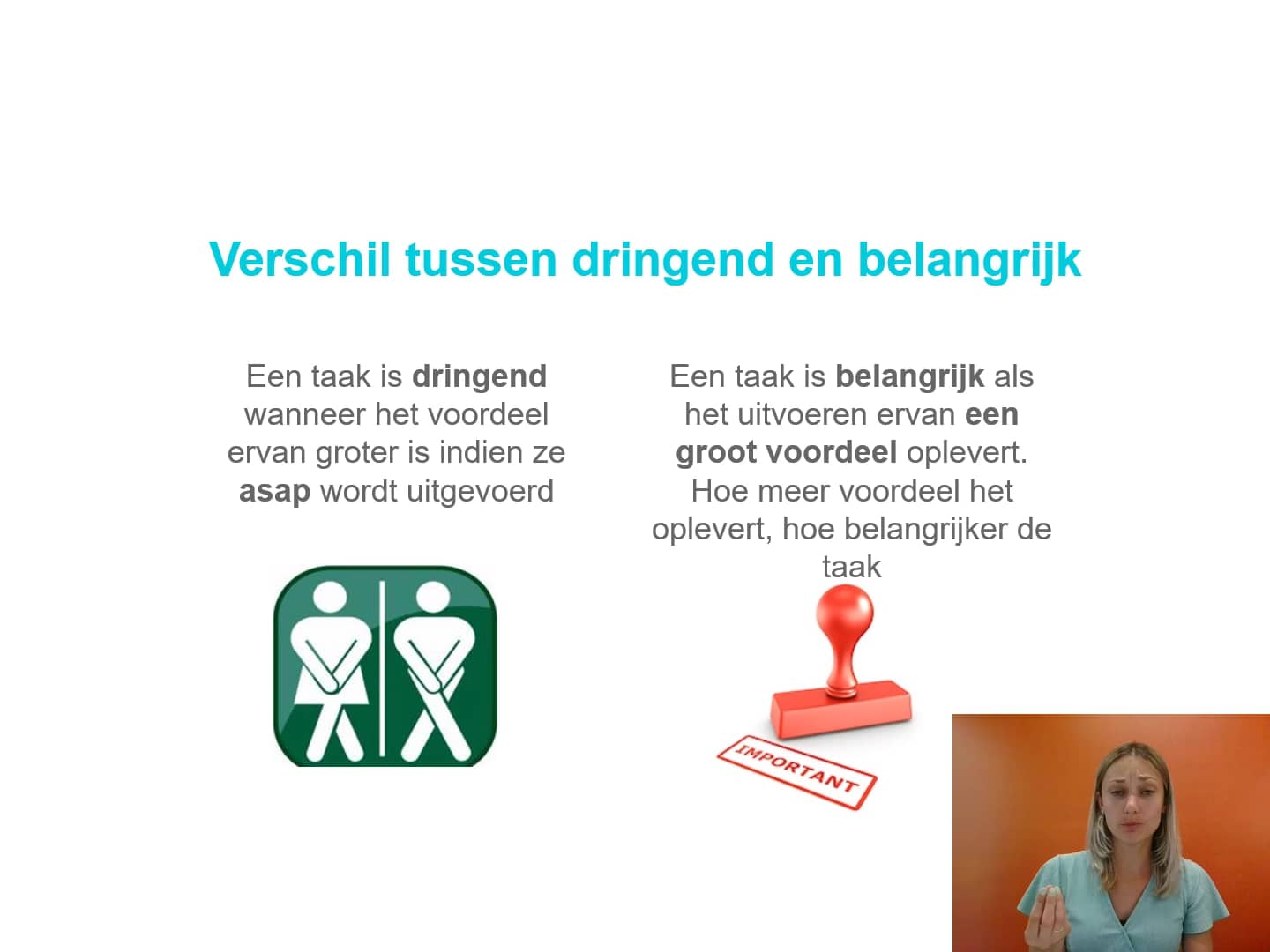 video_ dringend vs belangrijk_time management on Vimeo